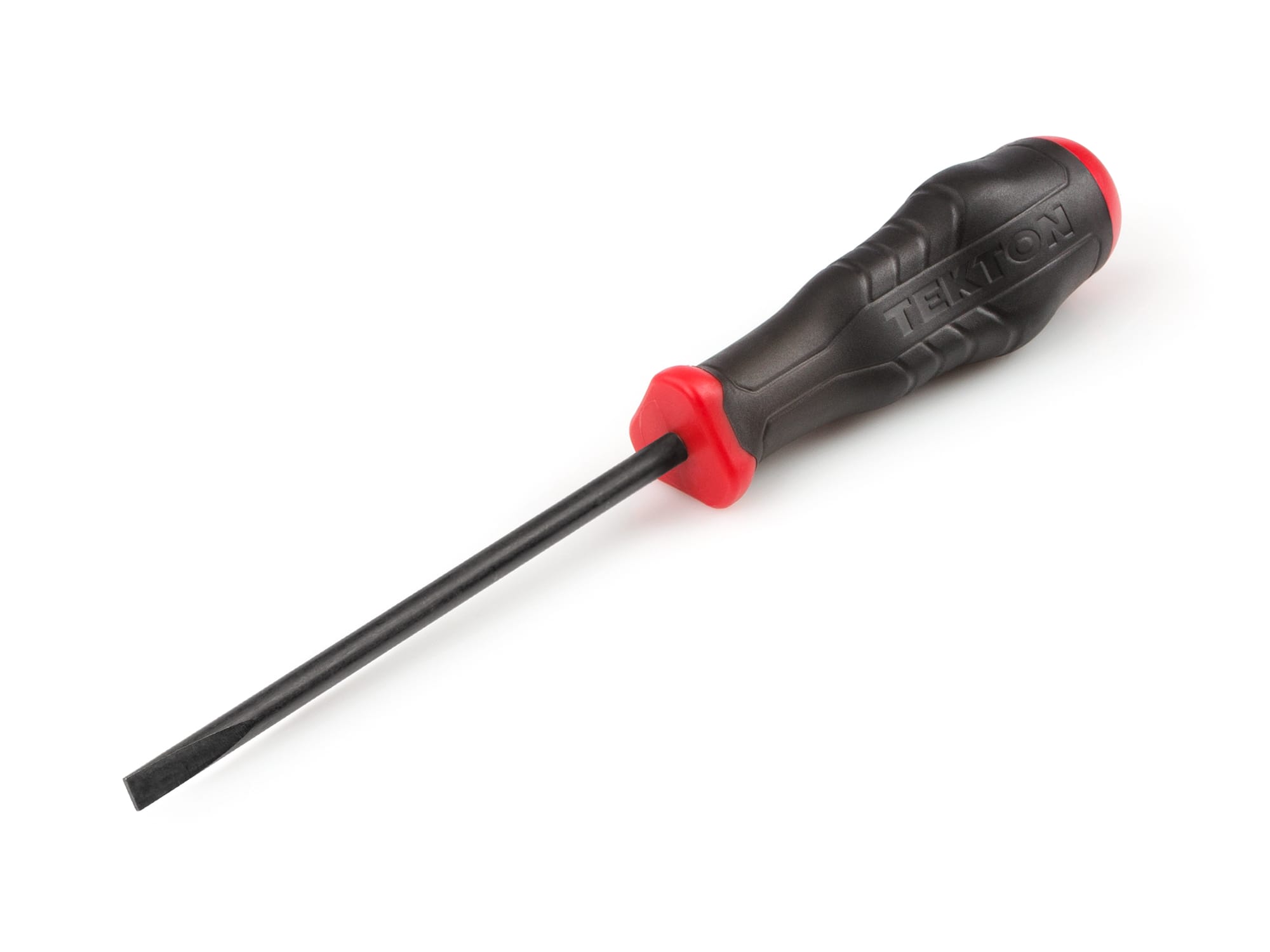 3/16 Inch Slotted High-Torque Screwdriver (Black Oxide) | DHE11188 | TEKTON