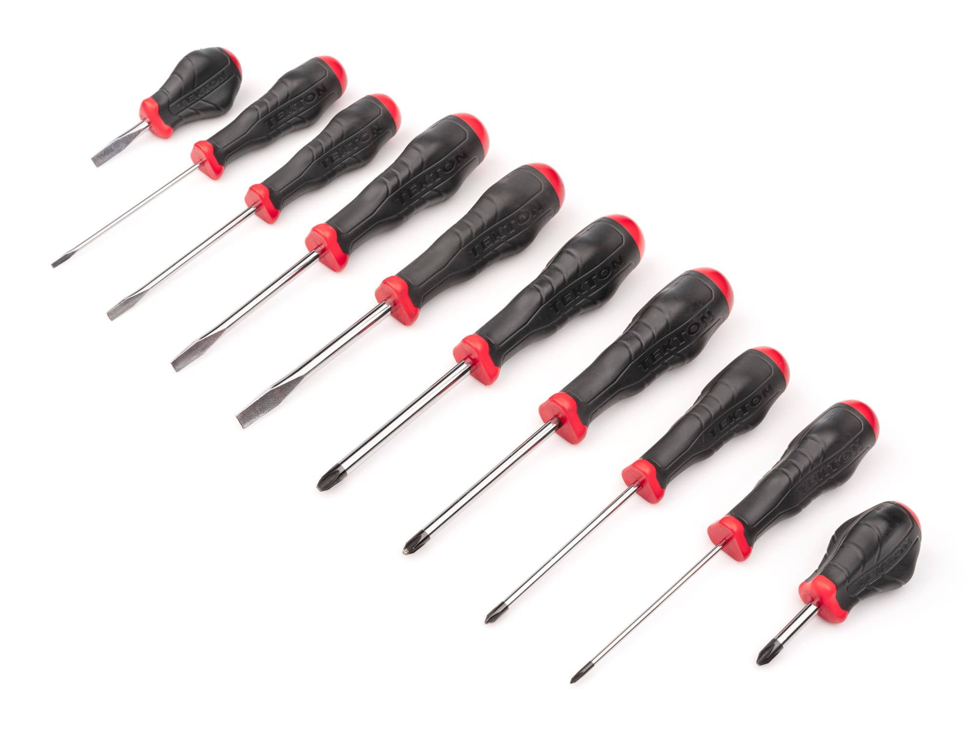10-pc. High-Torque Screwdriver Set | TEKTON® | DRV43014