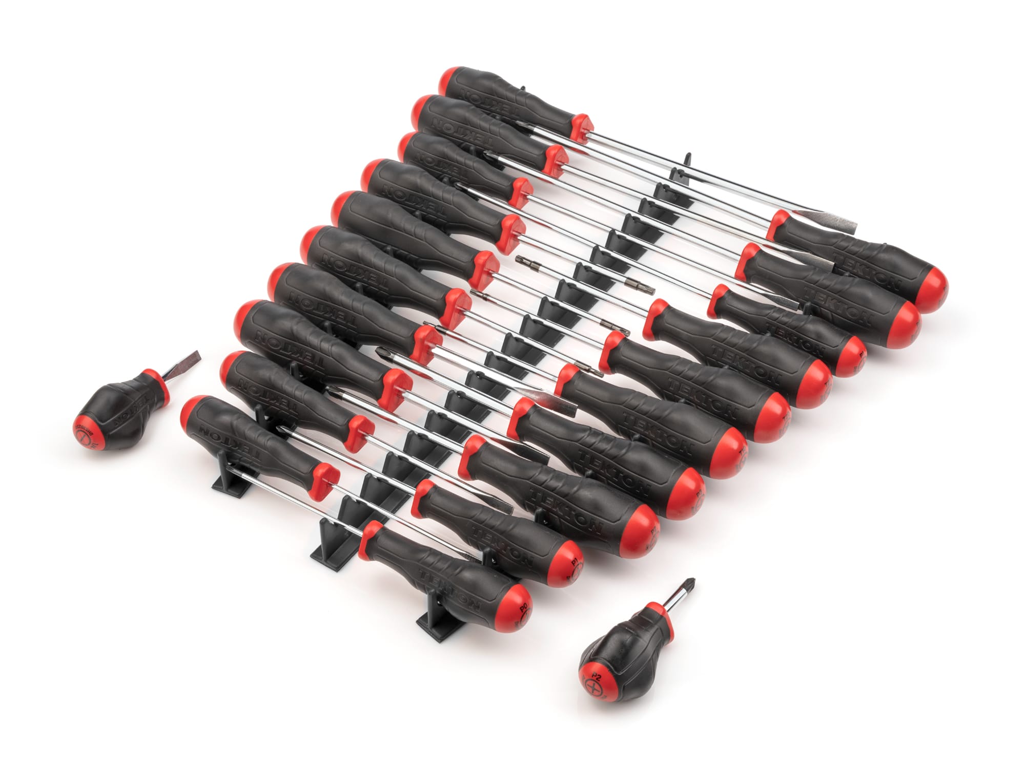 22-pc. High-Torque Screwdriver Set | TEKTON® | DRV43501