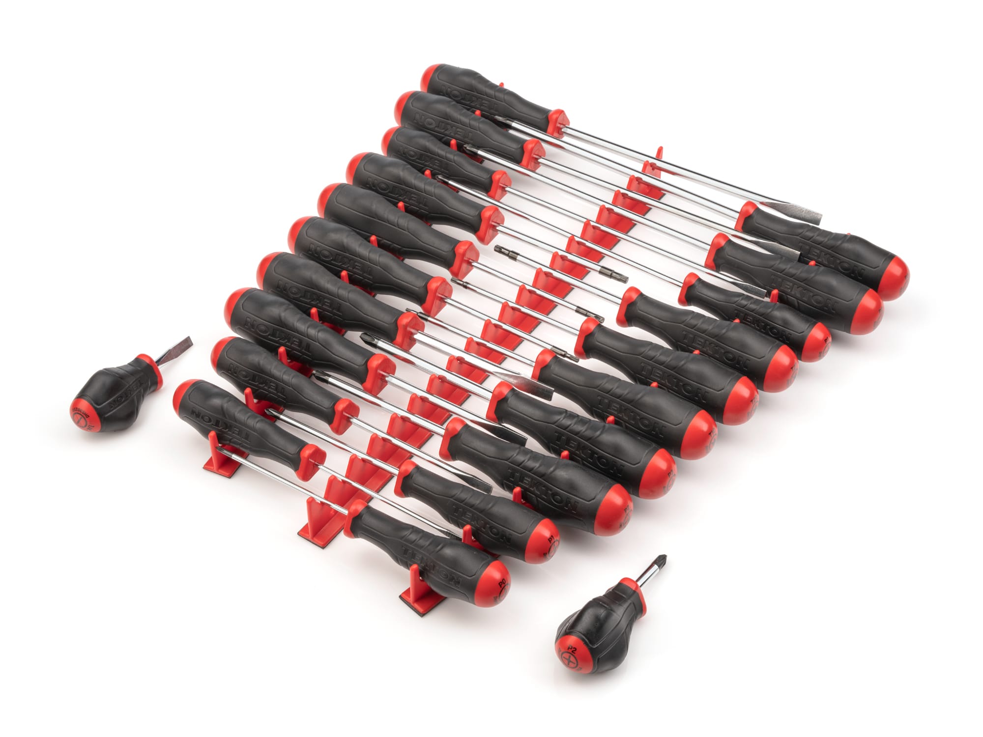 22-pc. High-Torque Screwdriver Set | TEKTON® | DRV43502