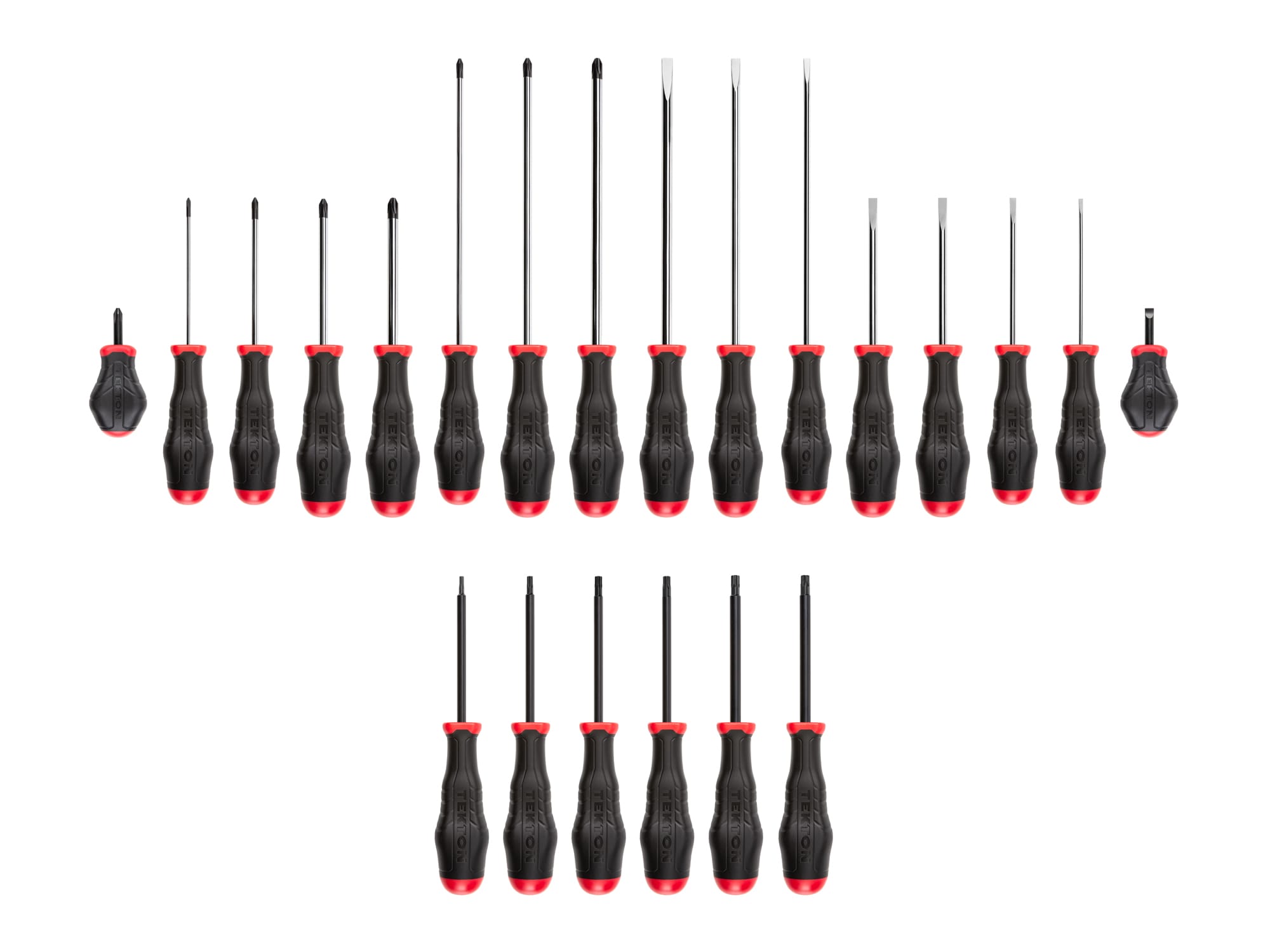 High-Torque Screwdriver Set (22-Piece) | DRV45001 | TEKTON