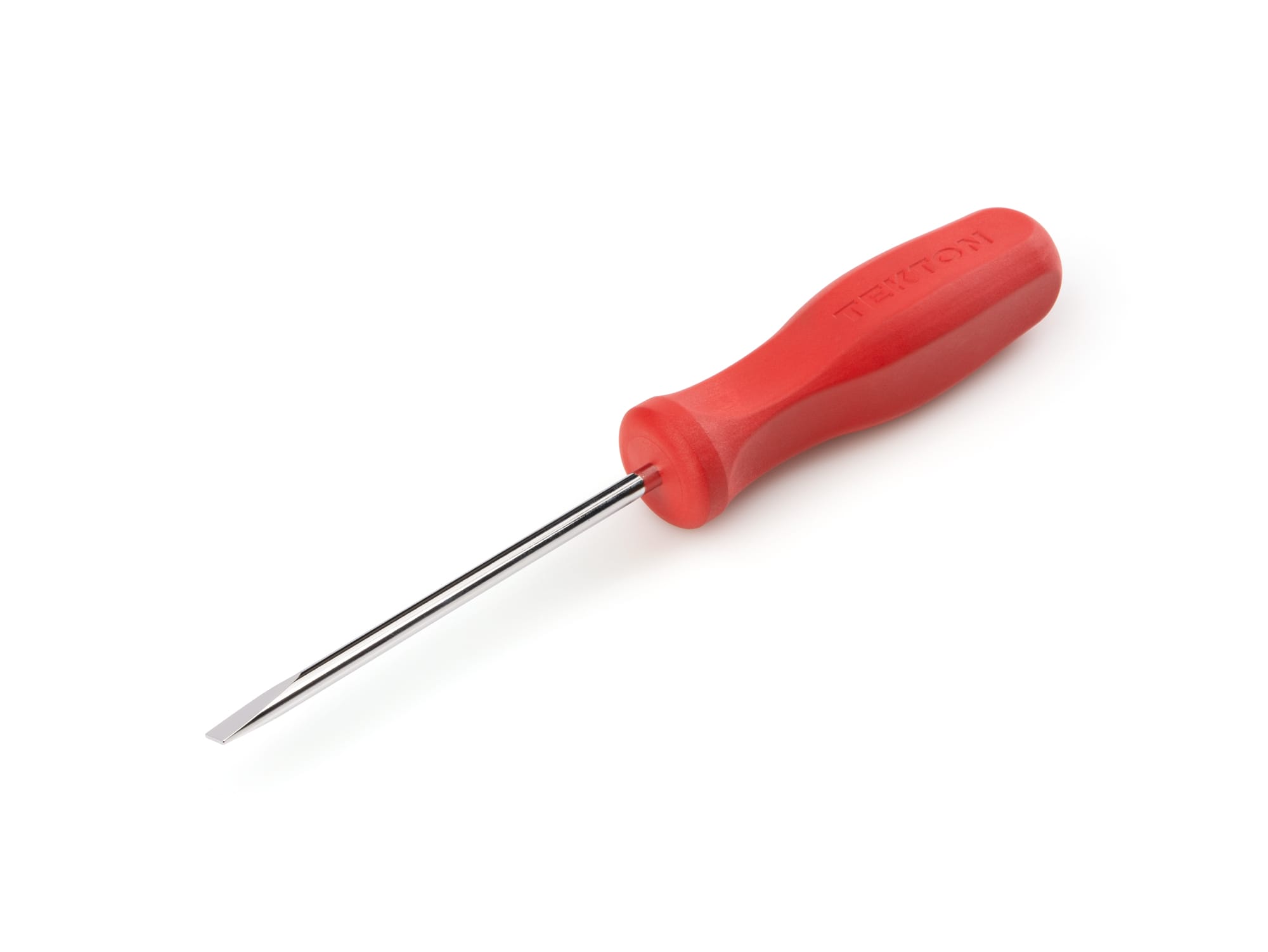 3/16 Inch Slotted Hard Handle Screwdriver | DSE31188 | TEKTON