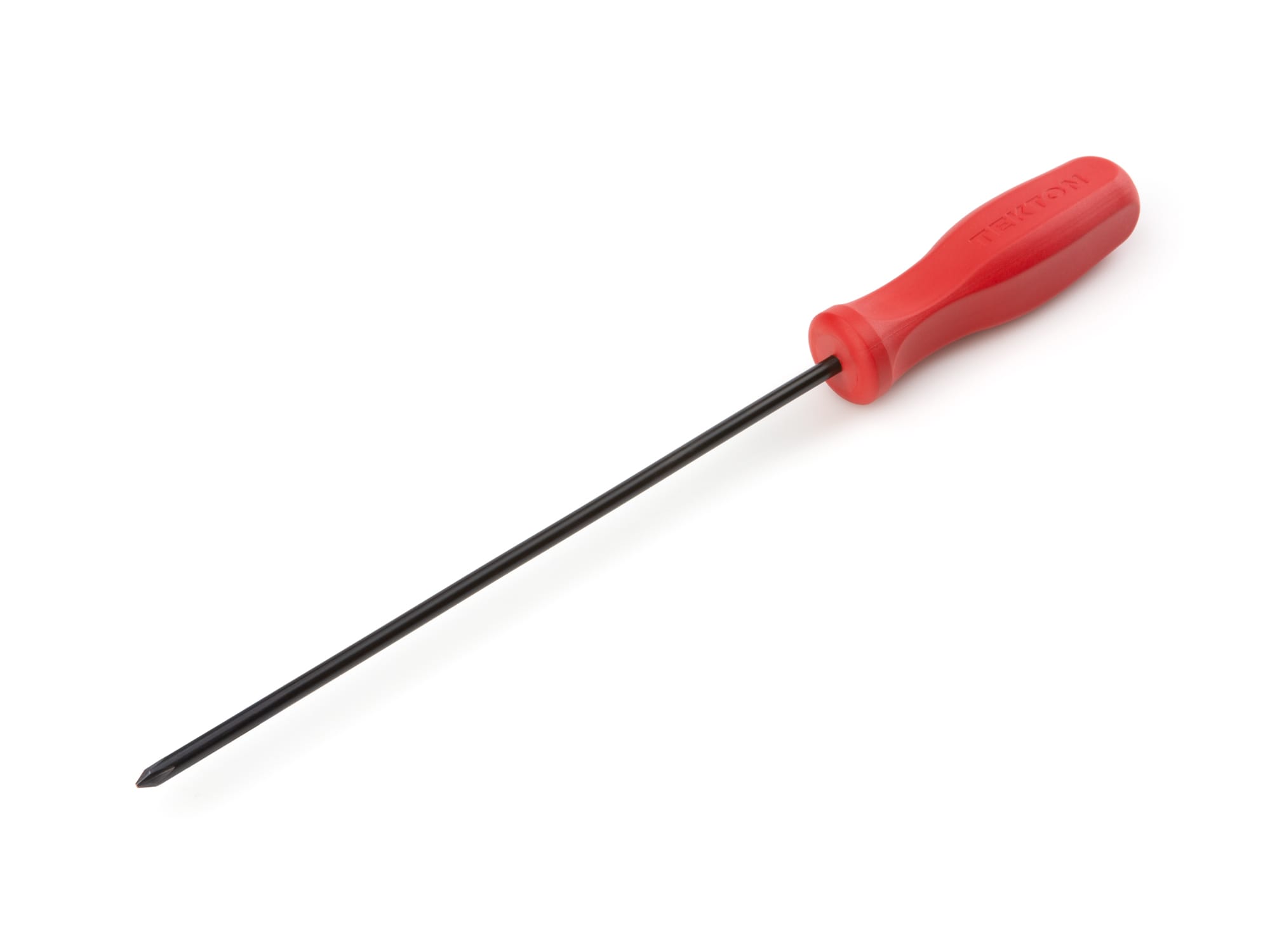 #1 Phillips Long Hard Handle Screwdriver | TEKTON