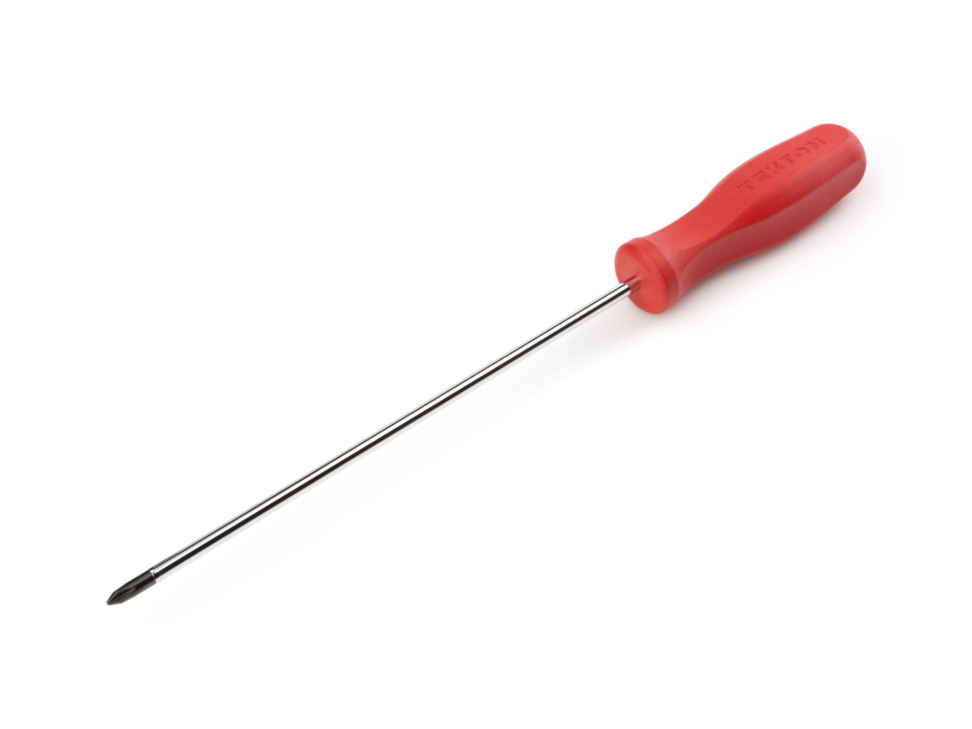 #1 Phillips Long Hard Handle Screwdriver | TEKTON | Made in USA