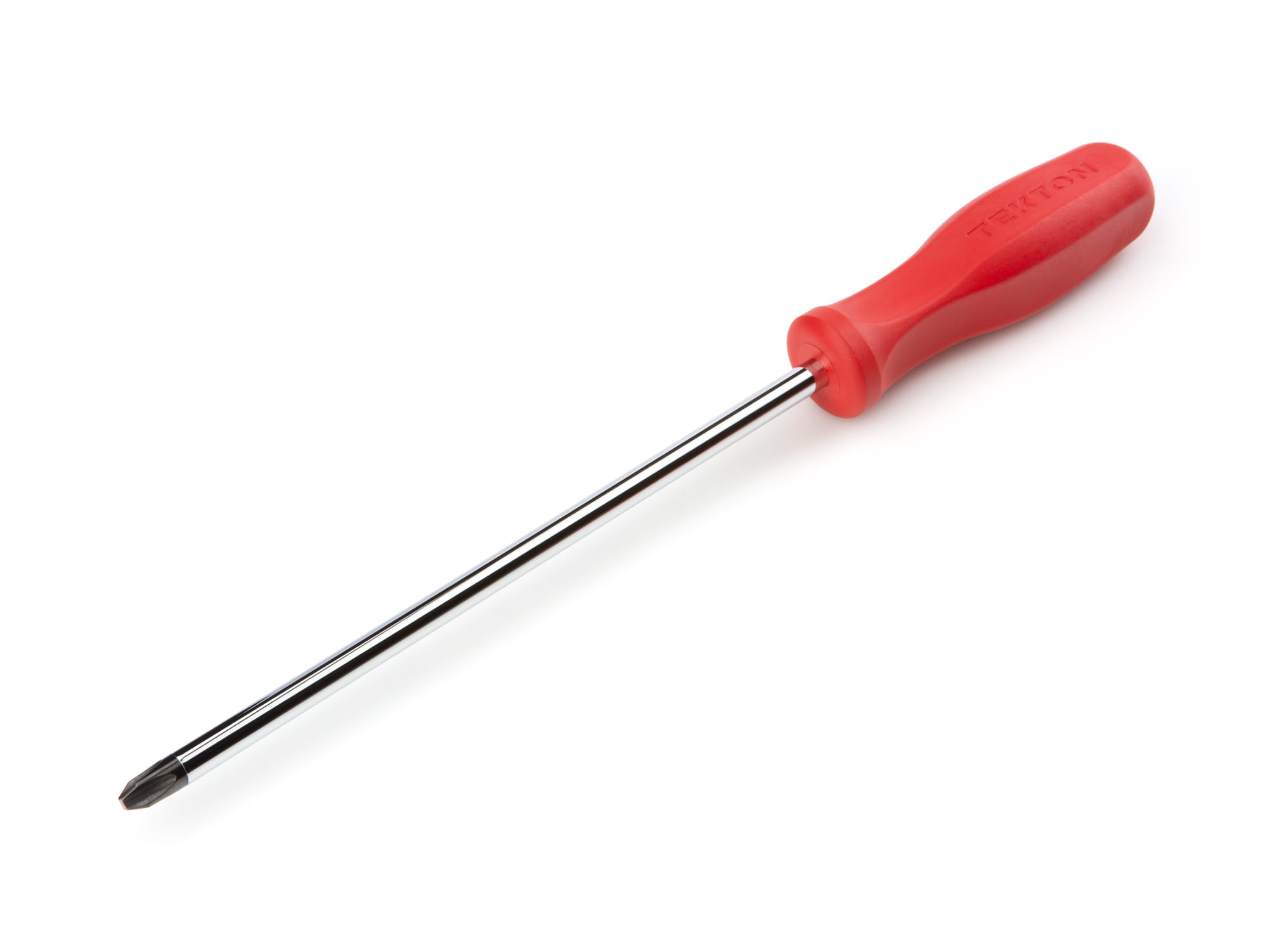 #3 Phillips Long Hard Handle Screwdriver | TEKTON | Made in USA