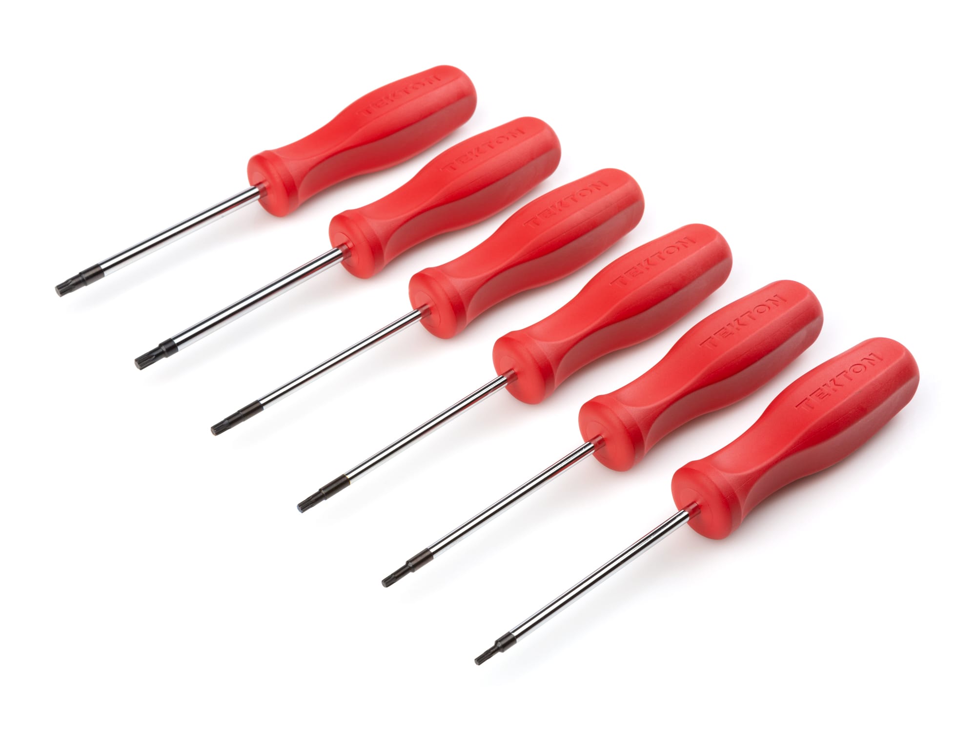 6-Piece Torx Hard Handle Screwdriver Set | TEKTON® | Made in USA