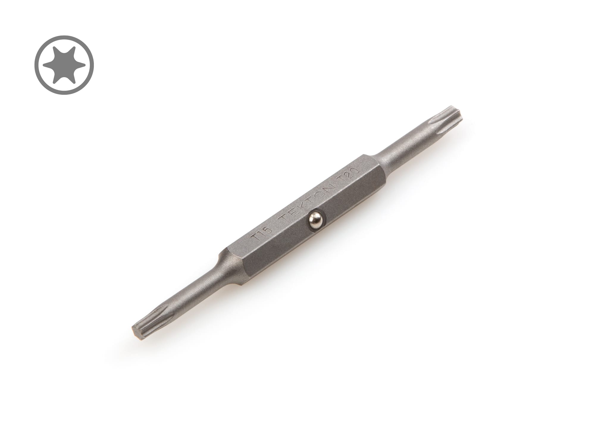 T15 x T20 Torx® Bit (1/4 in. shank) | TEKTON Multi-Bit Drivers