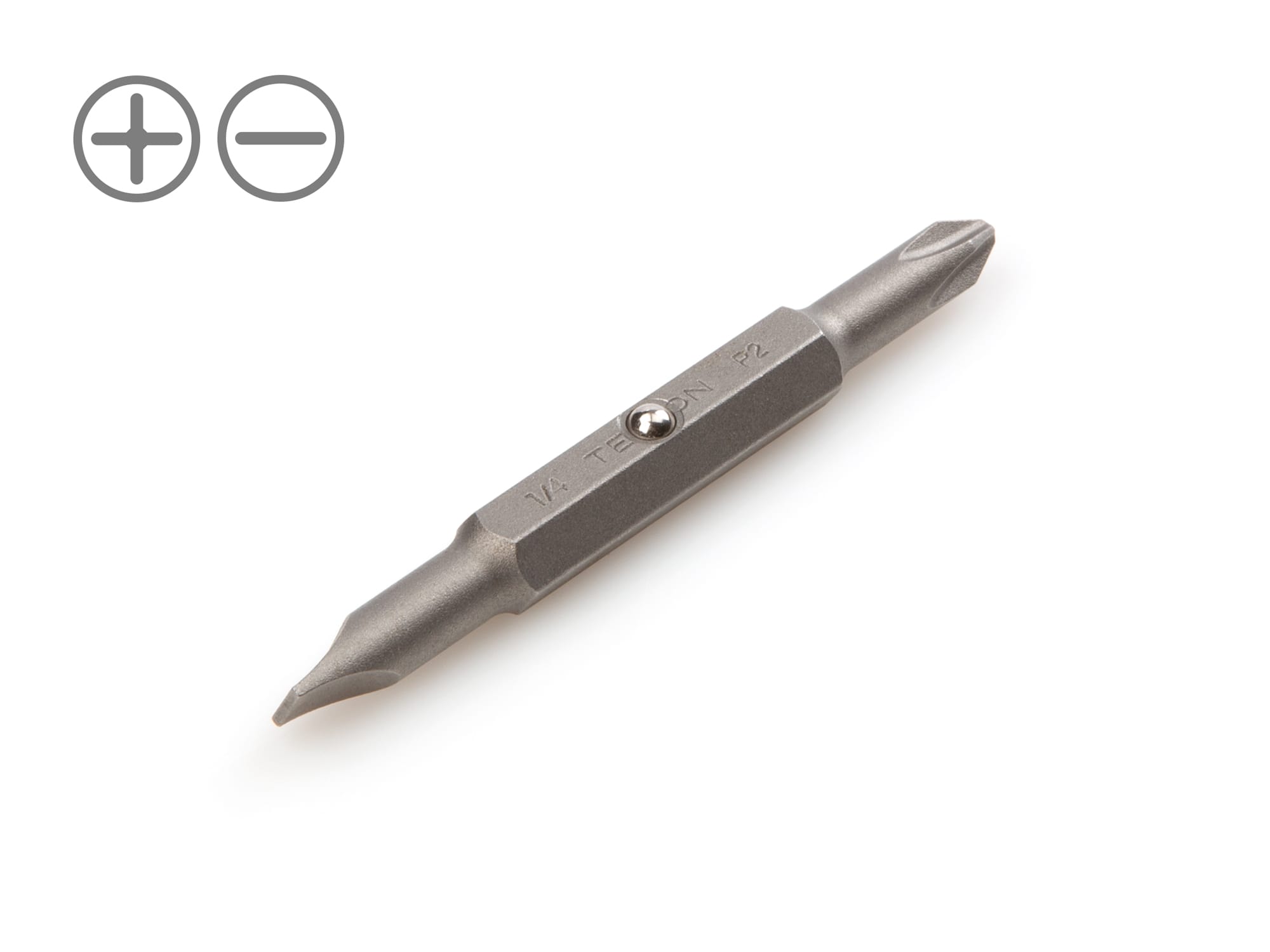 #2 x 1/4 Inch Bit (5/16 in. shank) | TEKTON Multi-Bit Drivers