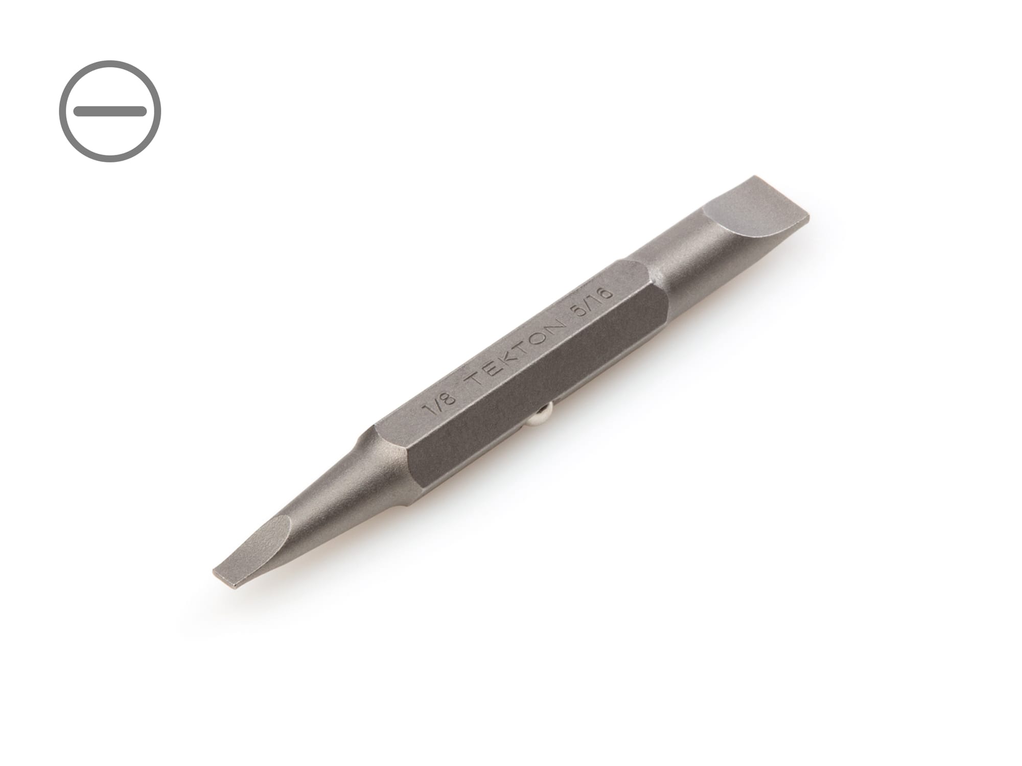 1/8 x 5/16 Inch Slotted Bit (5/16 in. shank) | TEKTON Multi-Bit Drivers
