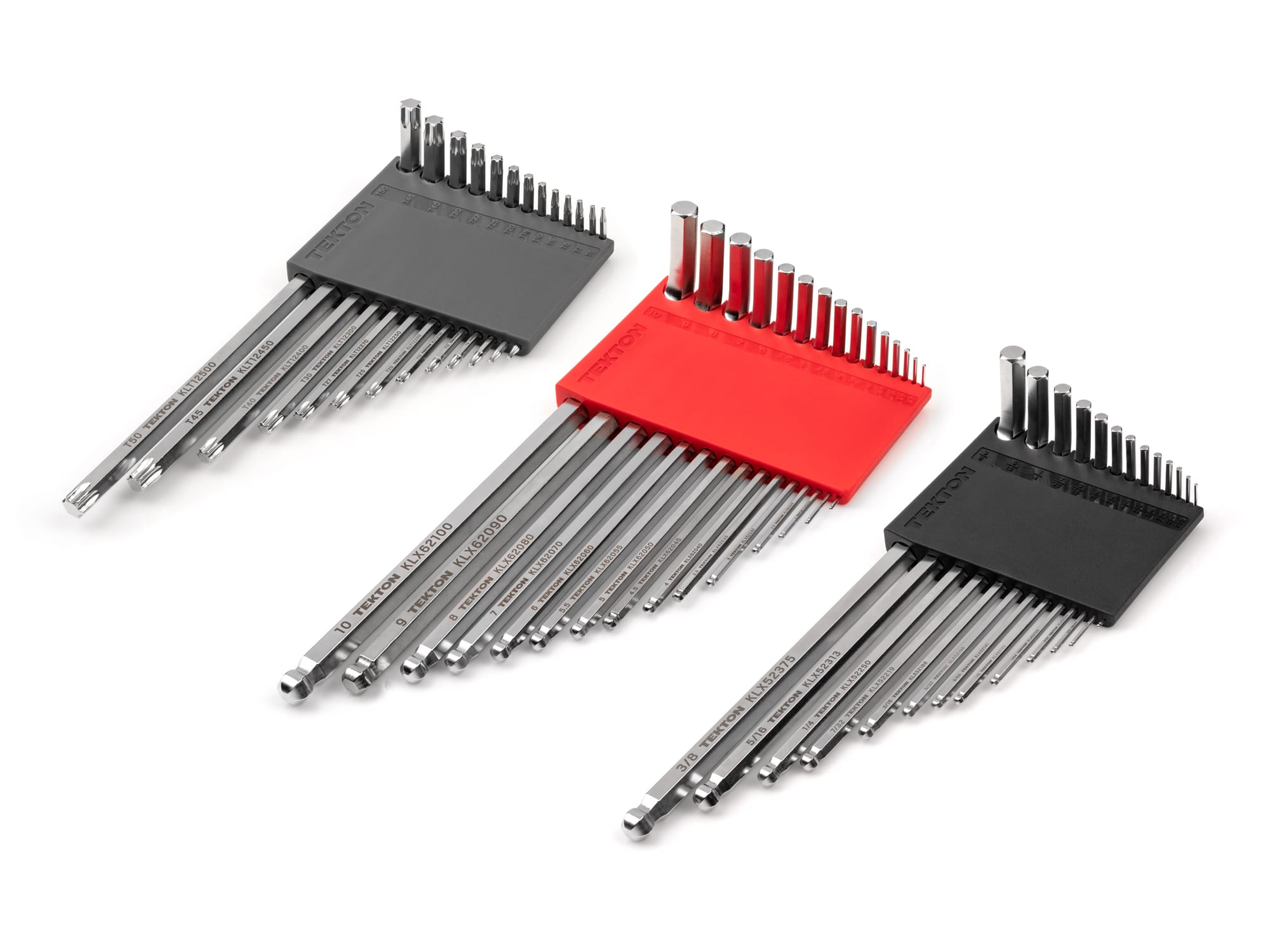 Hex and Star Ball End Key Set (41-Piece) | TEKTON | KEY91001