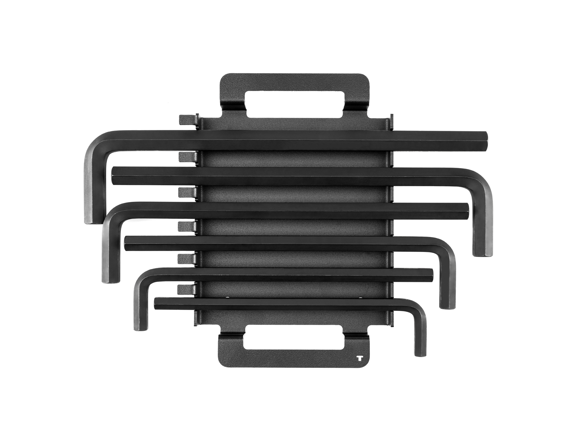 6-Piece Flat End Hex L-Key Set with Rack | TEKTON