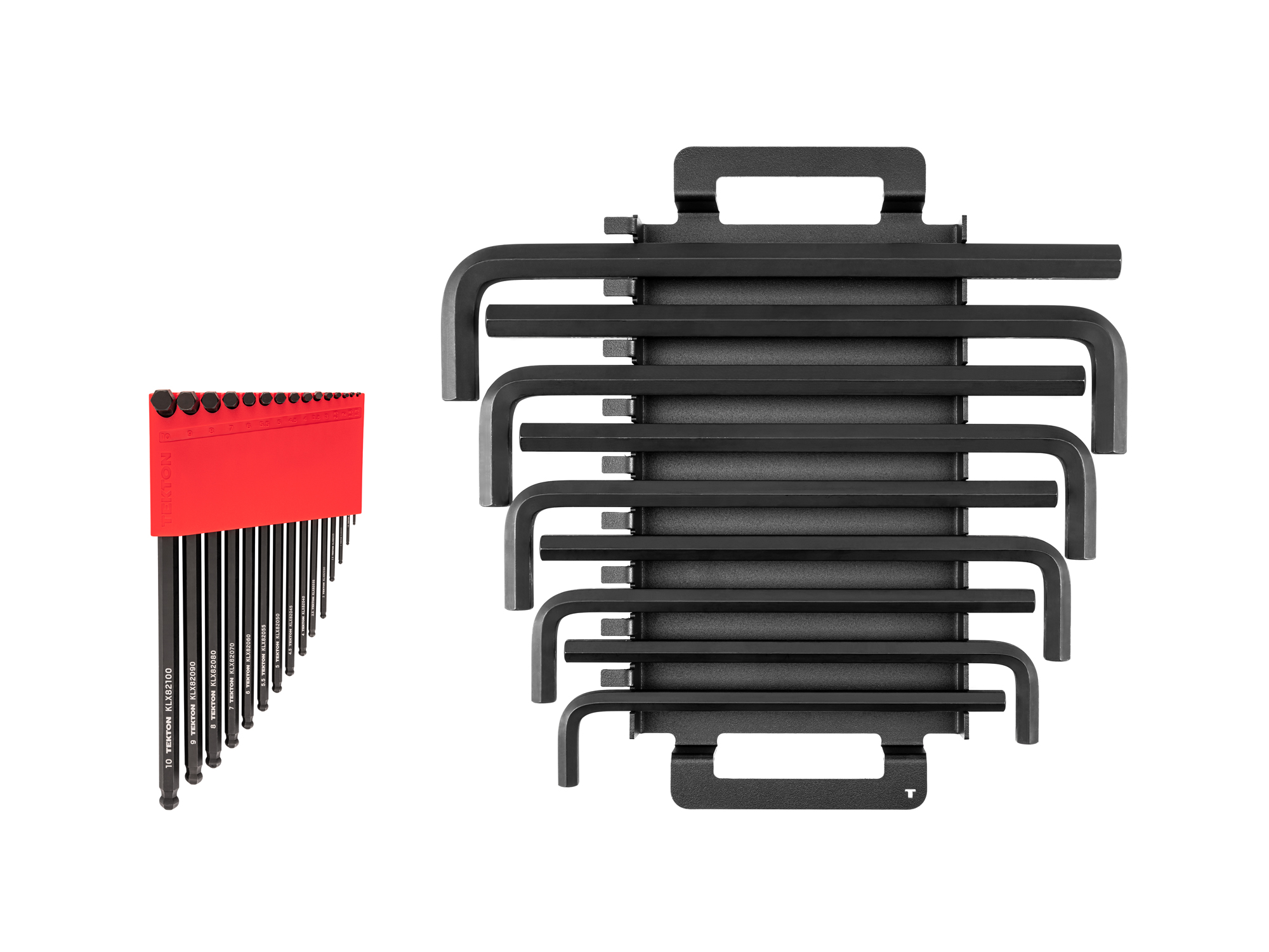 24-Piece Hex L-Key Set with Holder and Rack | TEKTON