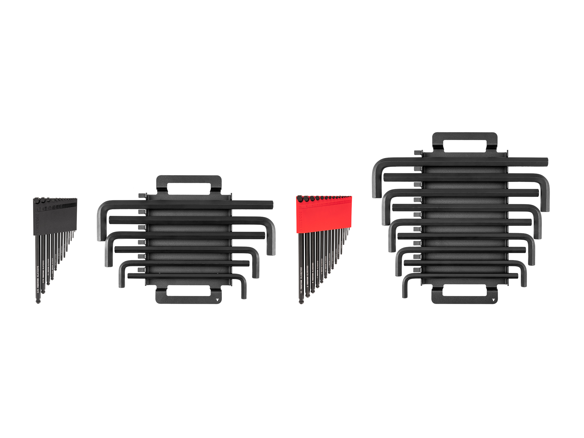 43-Piece Hex L-Key Set with Holder and Rack | TEKTON
