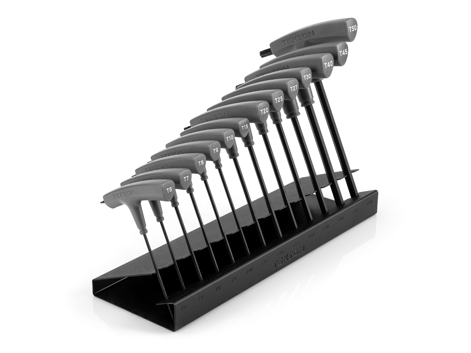 13-Piece T-Handle Hex Key Set (Star) with Stand | TEKTON