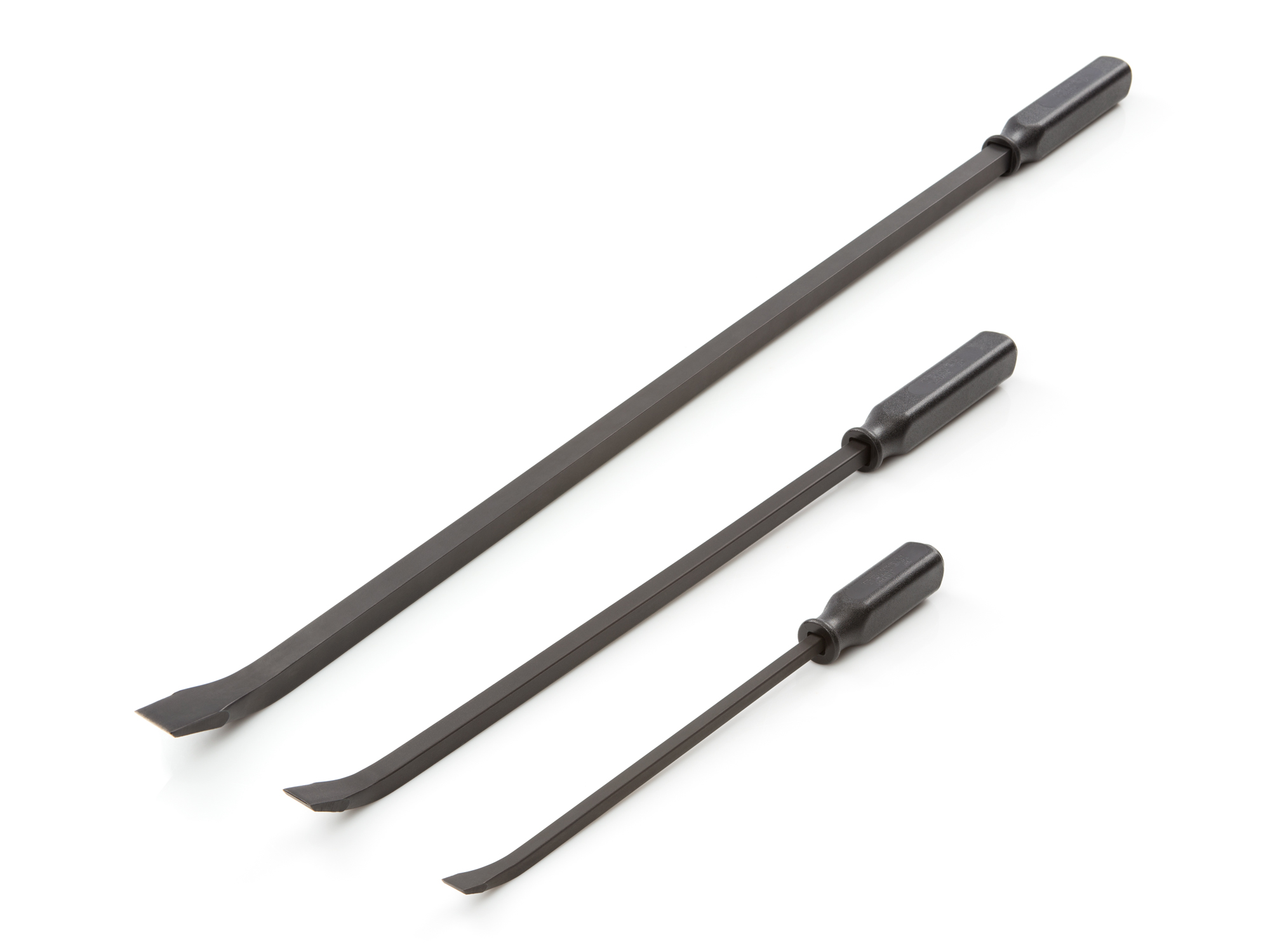 Angled End Handled Pry Bar Set (3-Piece) | TEKTON | LSQ90502