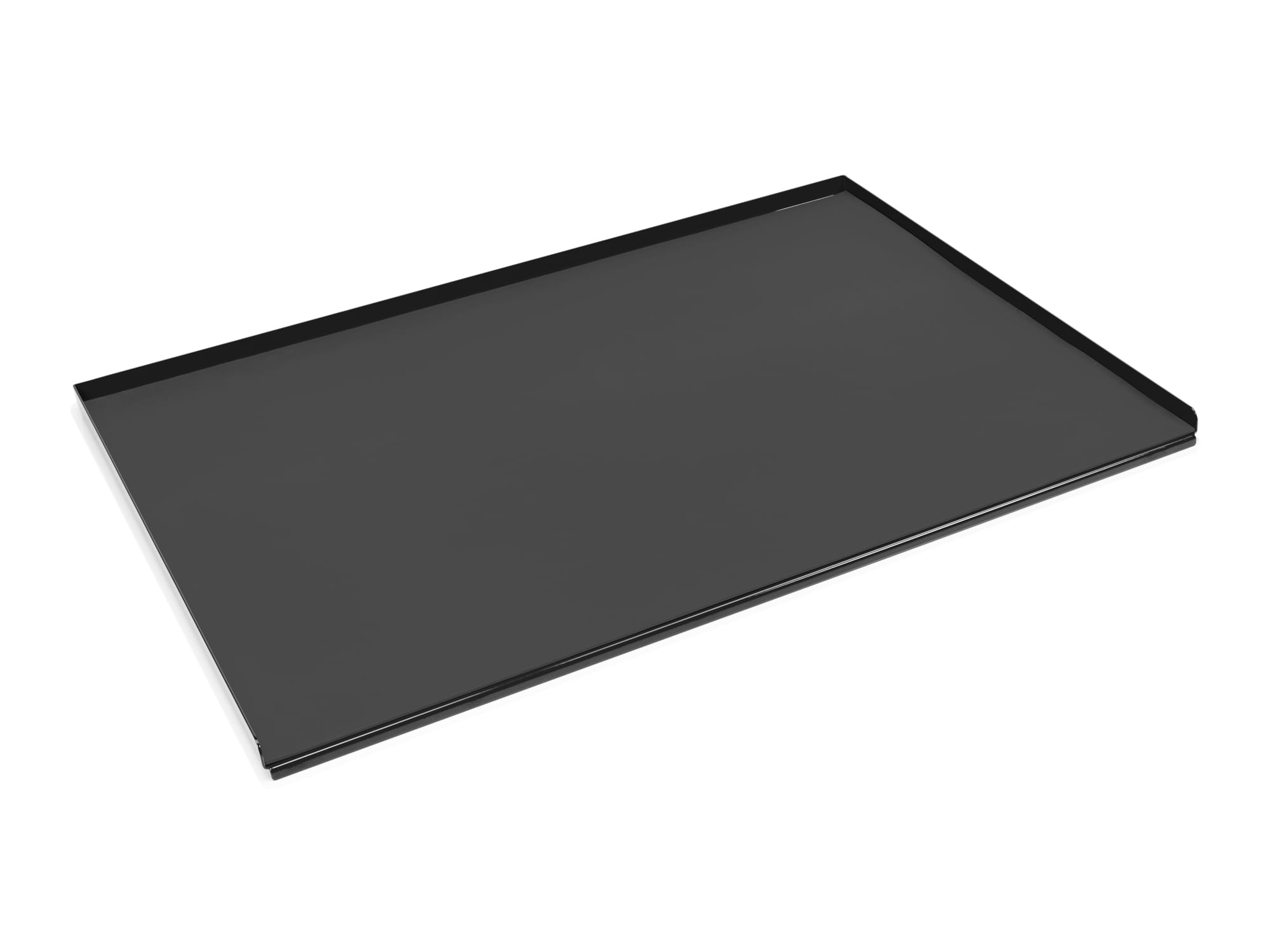 Black Painted Steel Top with Rubber Mat (36 W x 27 D in.) | TEKTON