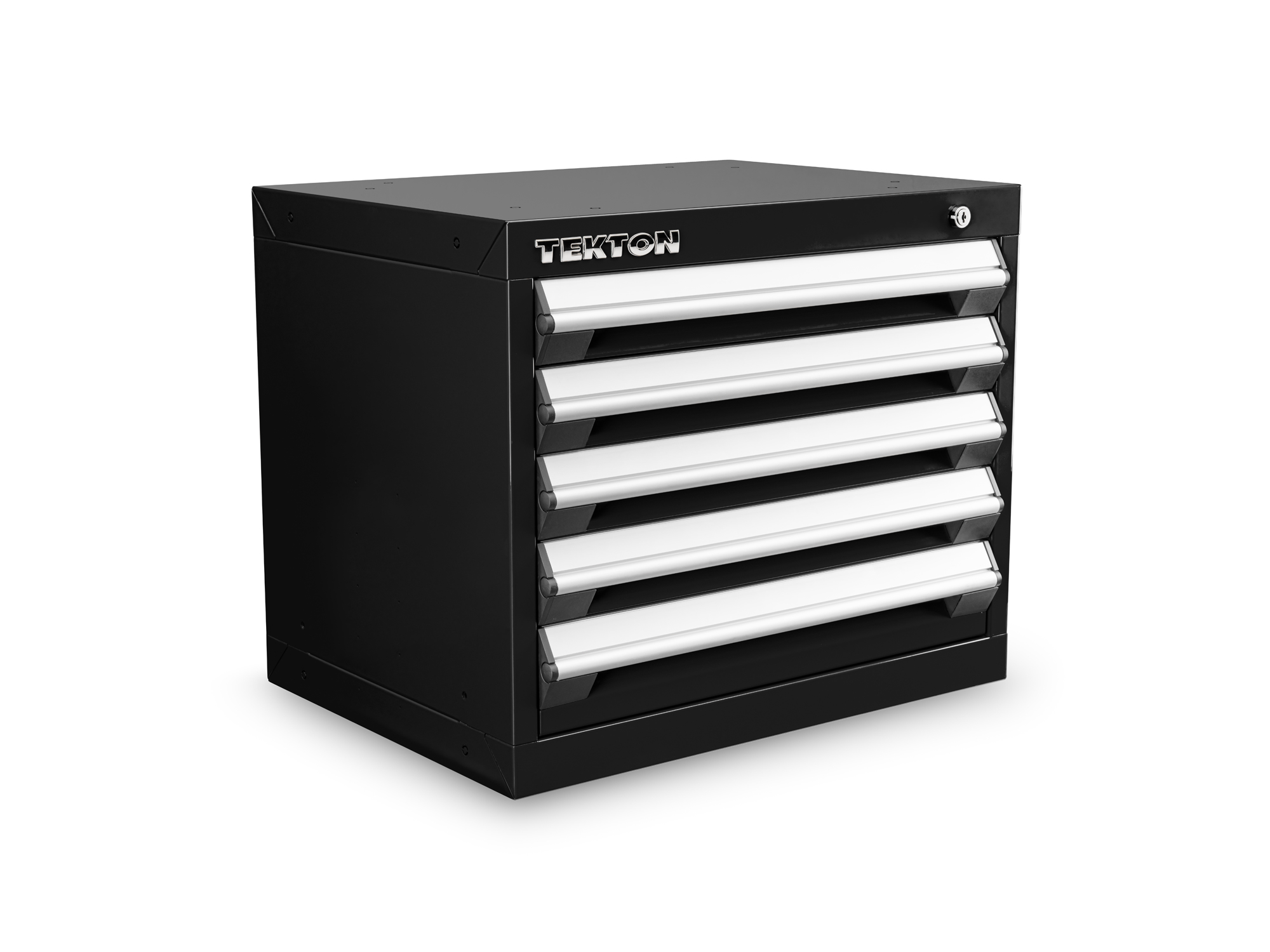 5-Drawer Upper Tool Cabinet, Black (24 in.) | TEKTON
