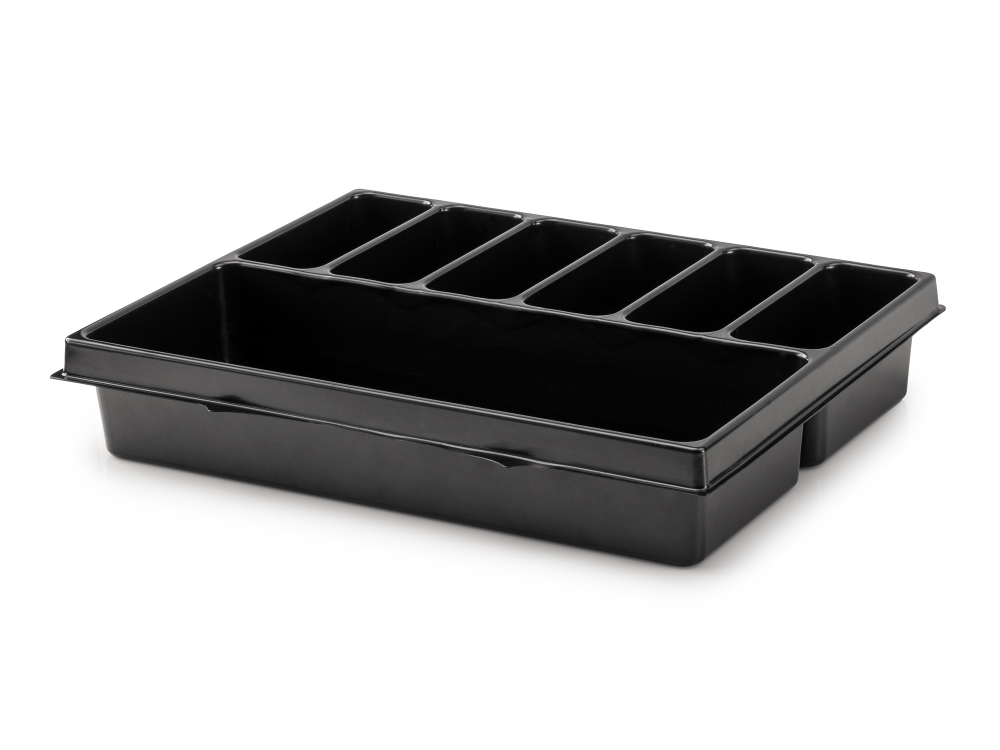 7-Cavity Parts Tray for Lidded Drawer and Open Top Drawer | TEKTON