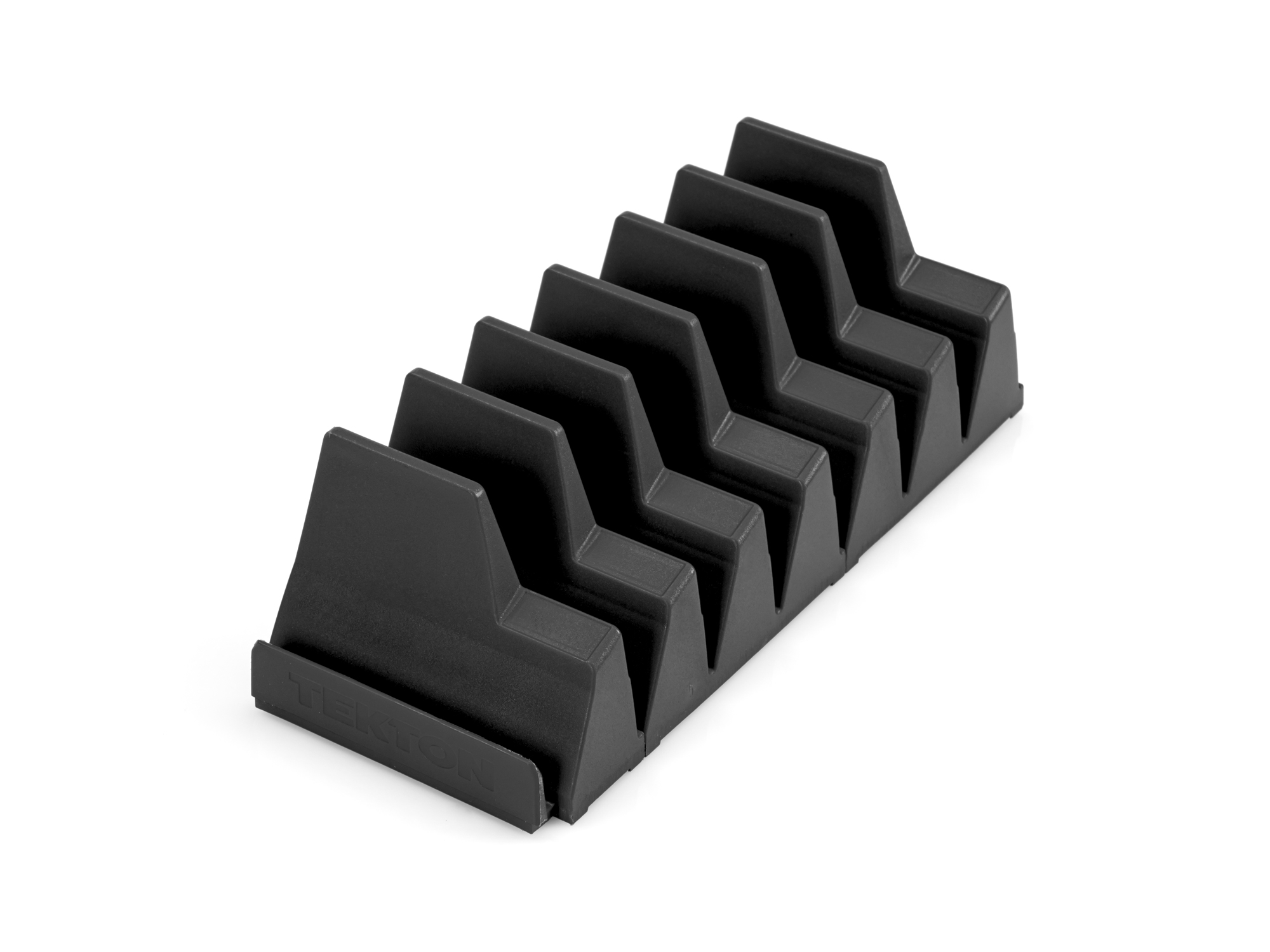 6-Tool Modular Wrench Organizer Set (Black) | TEKTON