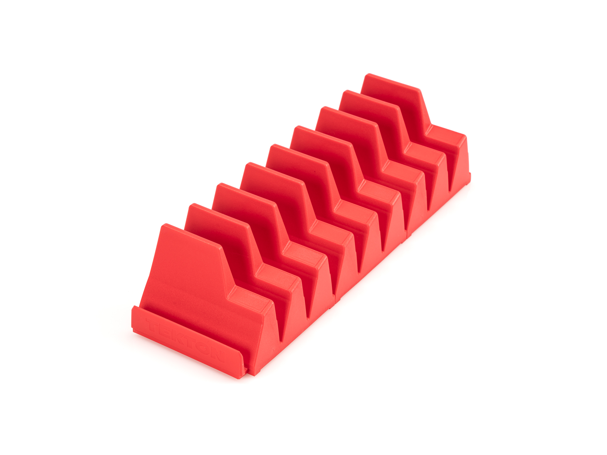8-Tool Modular Wrench Organizer Set (Red) | TEKTON