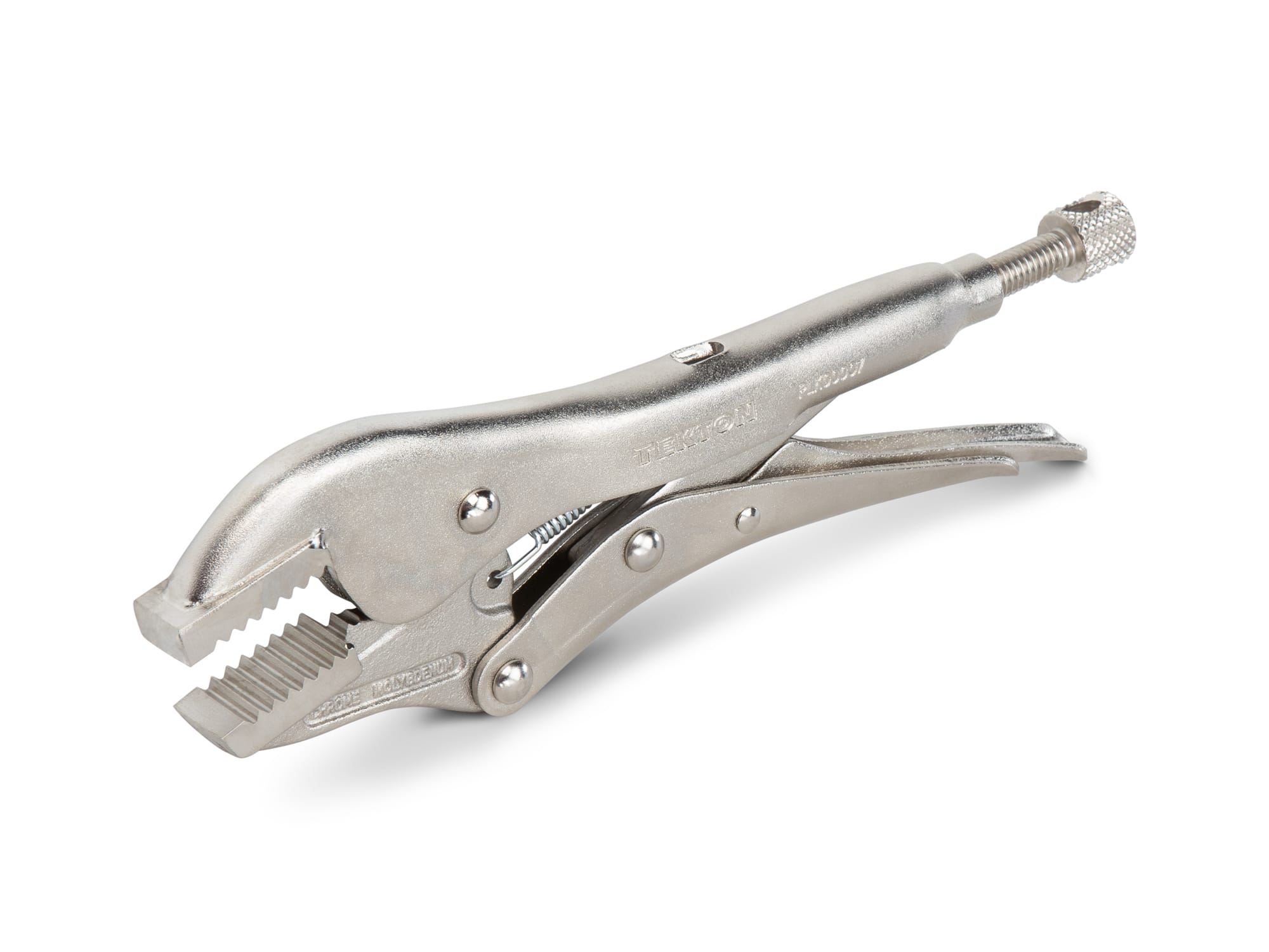 7 Inch Straight Jaw Locking Pliers | TEKTON | PLK00007