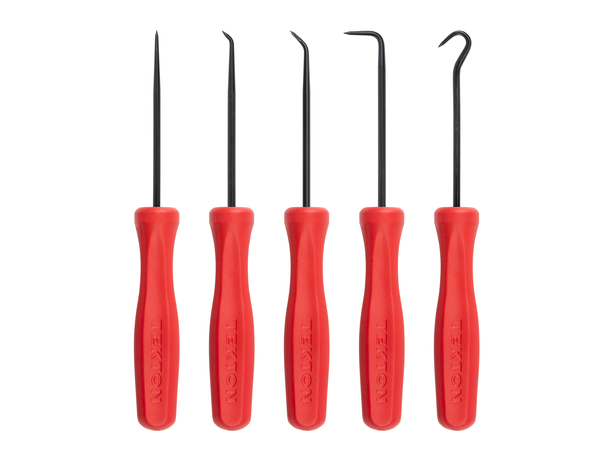Pointed Pick and Hook Set (5-Piece) | TEKTON | Made in USA