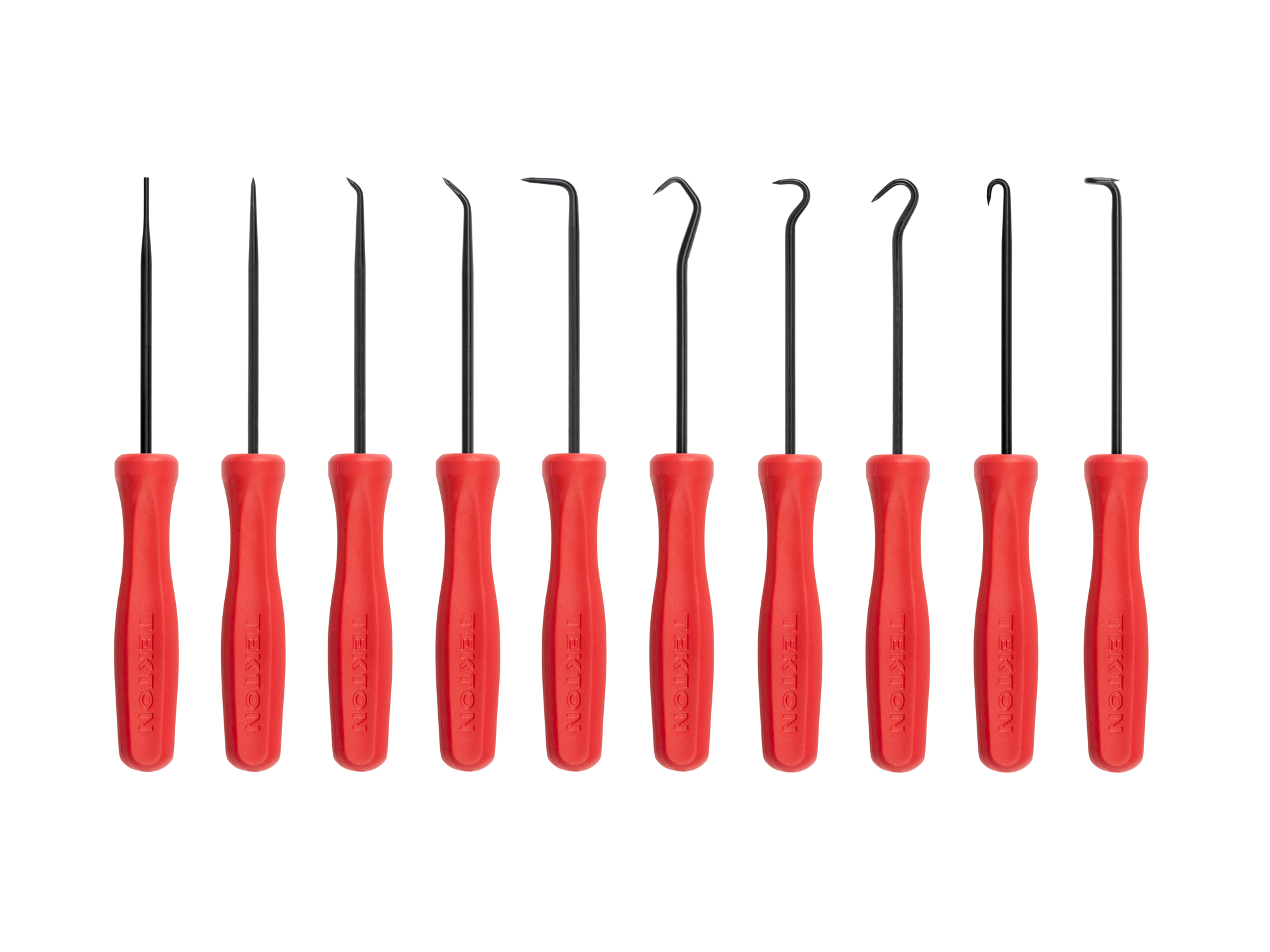 Pointed Pick and Hook Set (10-Piece) | TEKTON | Made in USA