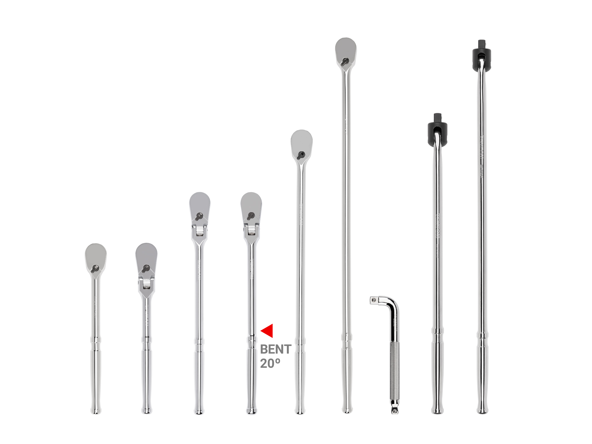 9-Piece 1/2 Inch Drive Tool Set | TEKTON