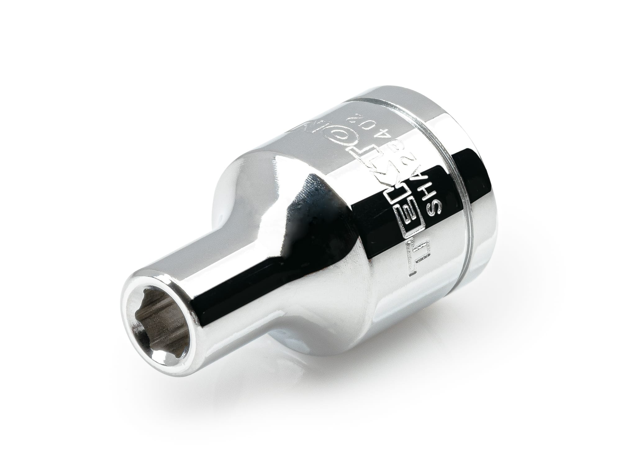 1/2 Inch Drive x 1/4 Inch Magnetic Hex Bit Holder Socket | TEKTON