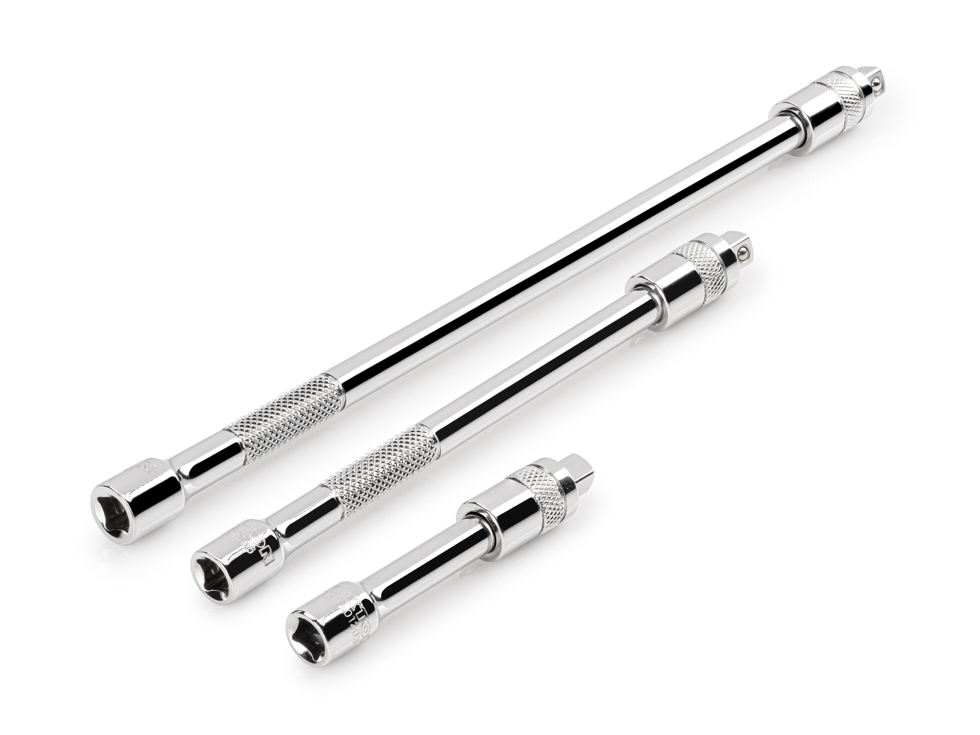 3-Piece 1/4 Inch Drive Locking Extension Set | TEKTON