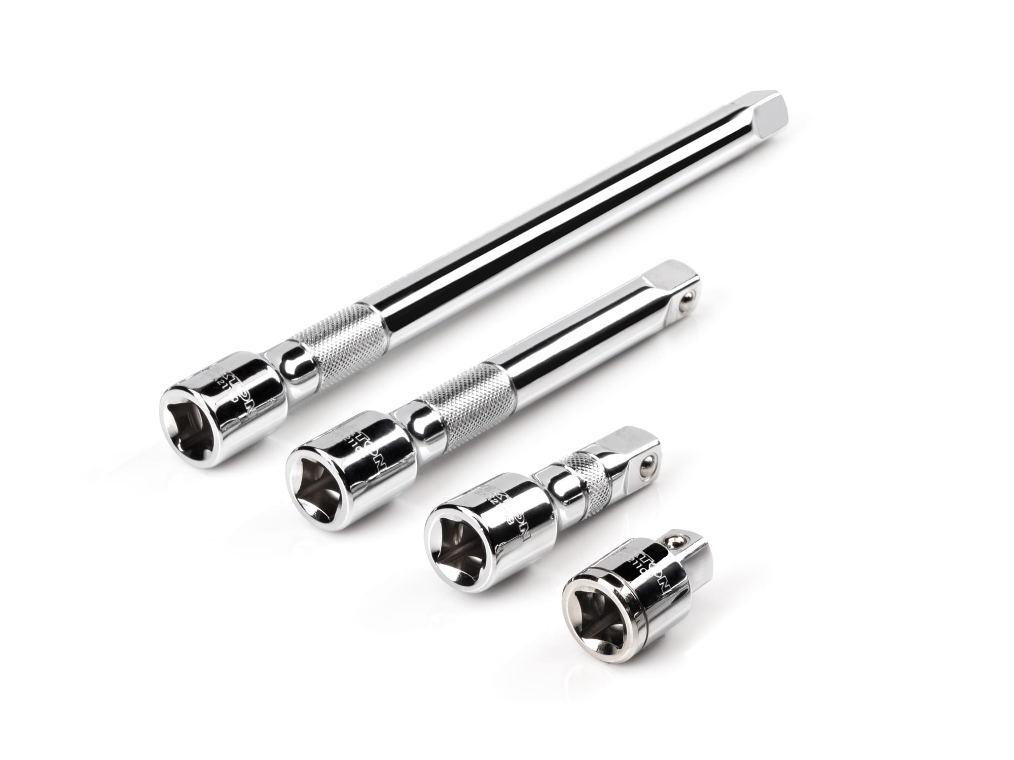 1/2 Inch Hand Drive 4-Piece Extension Set | SHA92011 | TEKTON