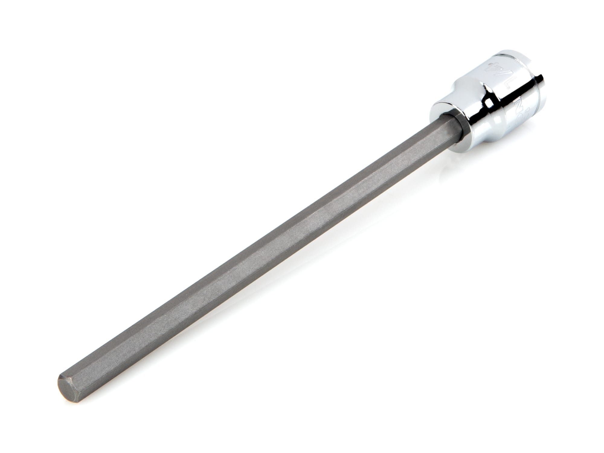 3/8 Inch Drive x 1/4 Inch Long Hex Bit Socket | TEKTON | SHB12406