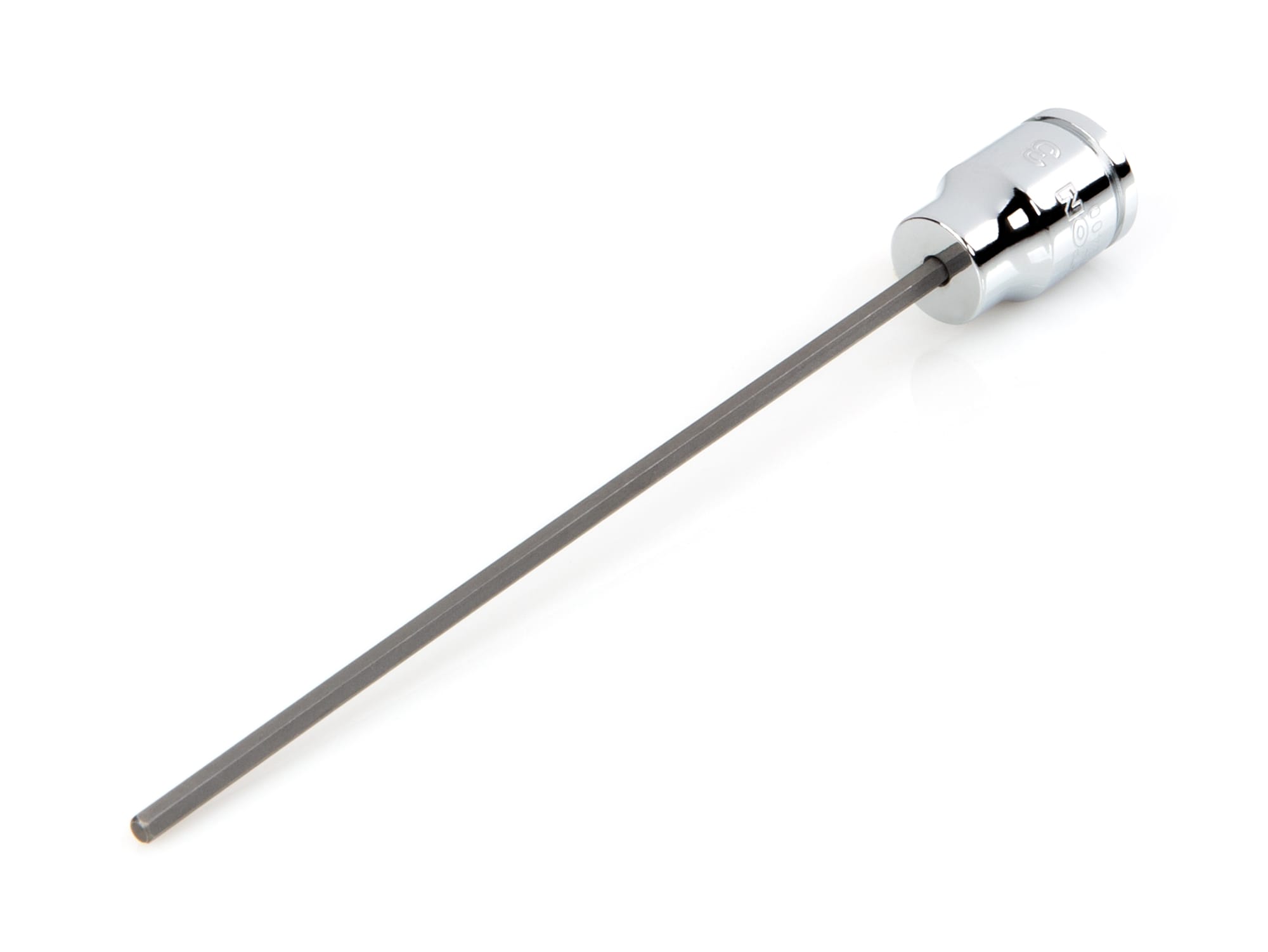 3/8 Inch Drive x 3 mm Long Hex Bit Socket | TEKTON | SHB13400