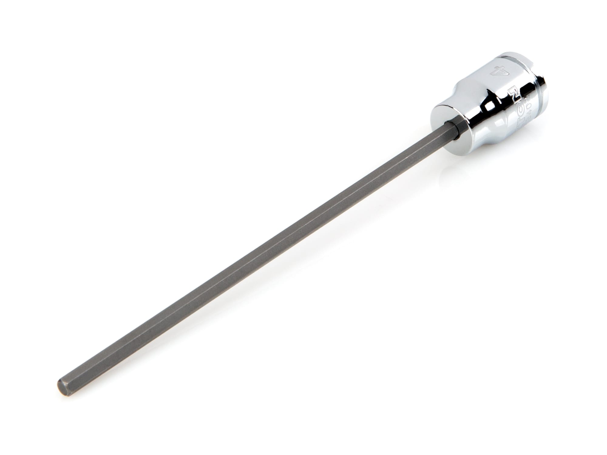 3/8 Inch Drive x 4 mm Long Hex Bit Socket | TEKTON | SHB13402