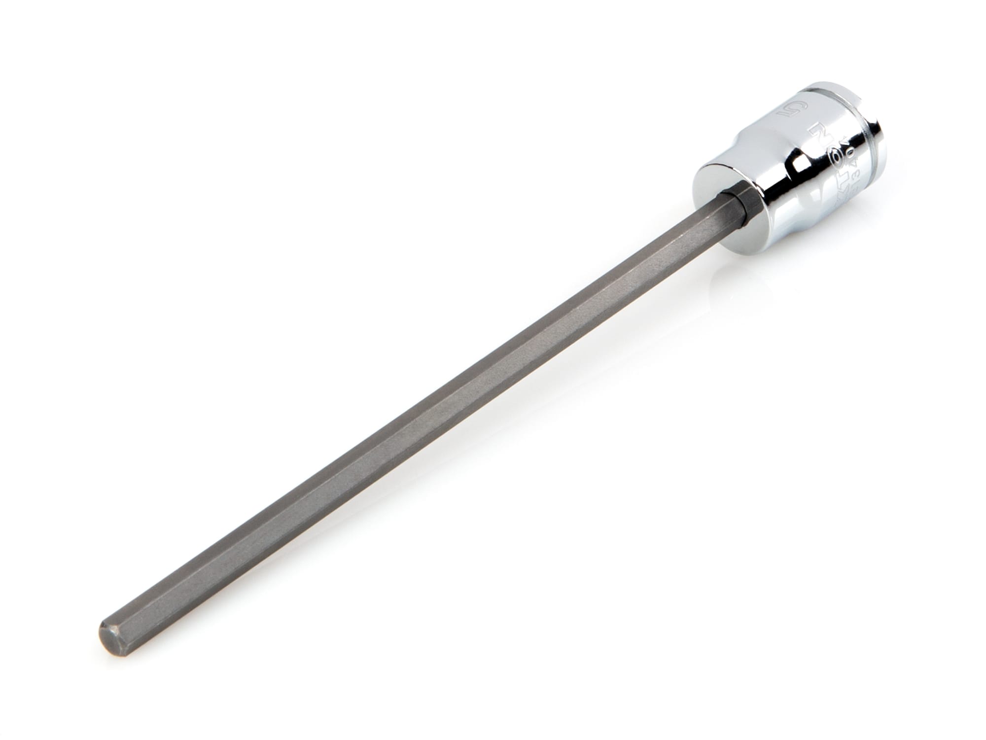 3/8 Inch Drive x 5 mm Long Hex Bit Socket | TEKTON | SHB13404