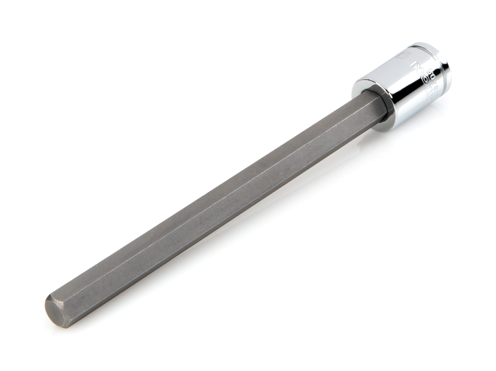 3/8 Inch Drive x 9 mm Long Hex Bit Socket | TEKTON | SHB13409