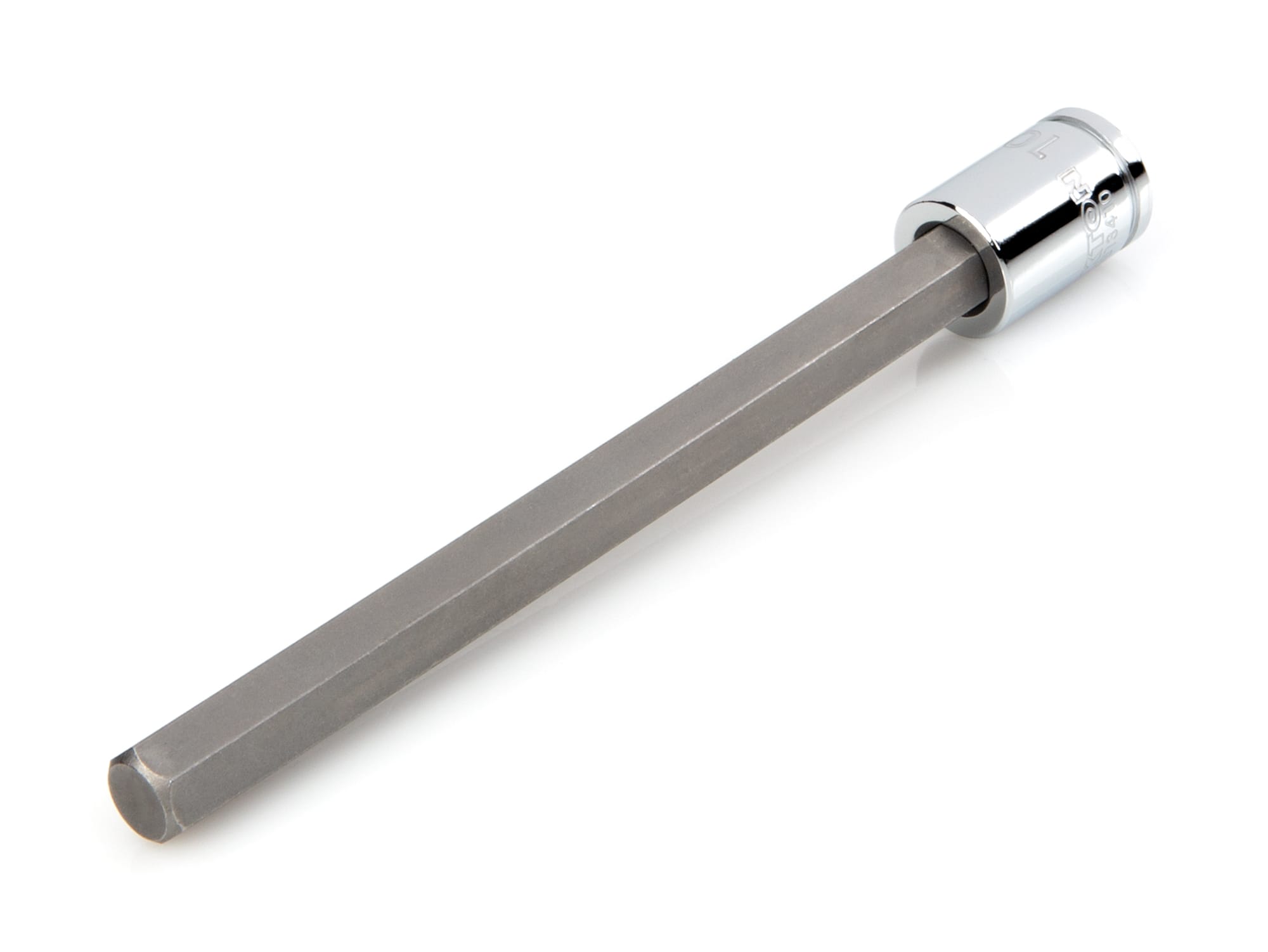 3/8 Inch Drive x 10 mm Long Hex Bit Socket | TEKTON | SHB13410