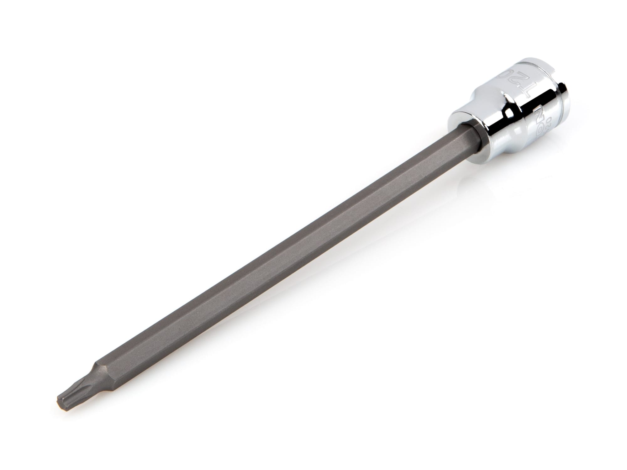 3/8 Inch Drive x T20 Long Torx Bit Socket | TEKTON | SHB14420