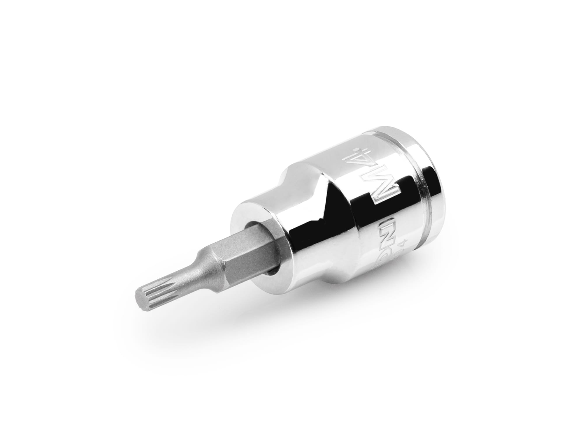 3/8 Inch Drive x M4 Triple Square Bit Socket | TEKTON
