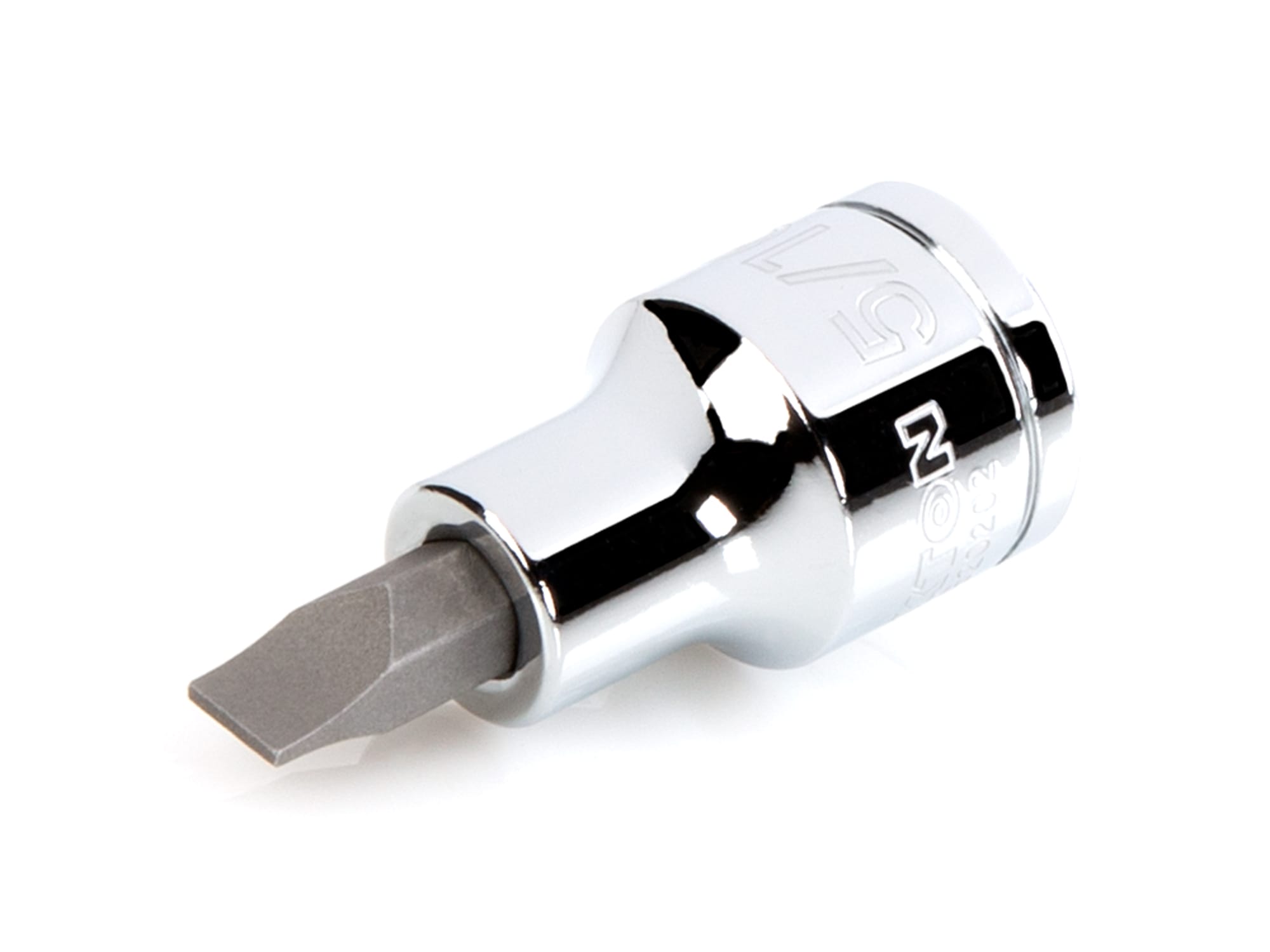 1/2 Inch Drive x 5/16 Inch Slotted Bit Socket | TEKTON | SHB20202