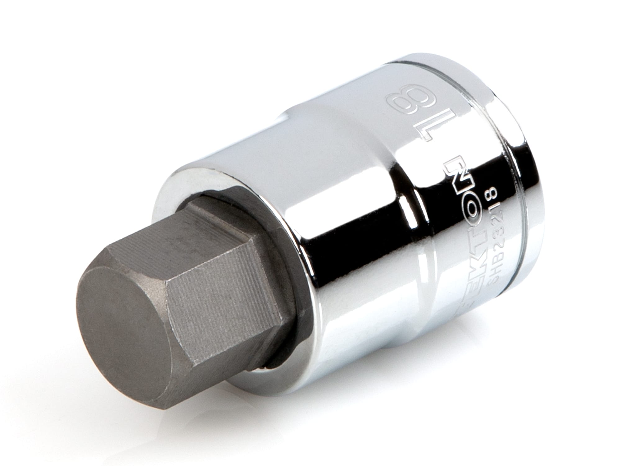 1/2 Inch Drive x 18 mm Hex Bit Socket | TEKTON | SHB23218