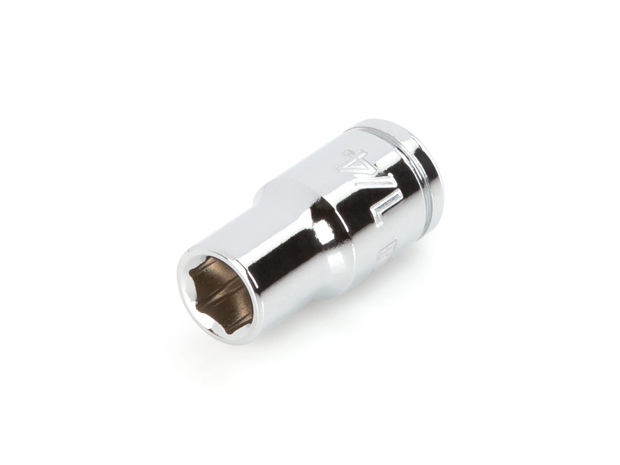 1/4 Inch Drive x 1/4 Inch 6-Point Socket | TEKTON | SHD02006