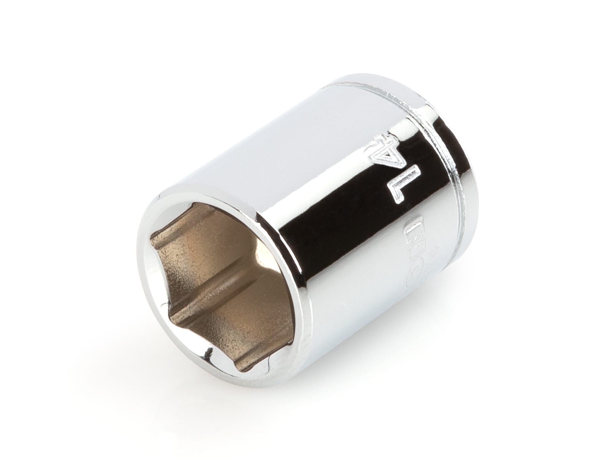 1/4 Inch Drive x 14 mm 6-Point Socket | TEKTON | SHD02114