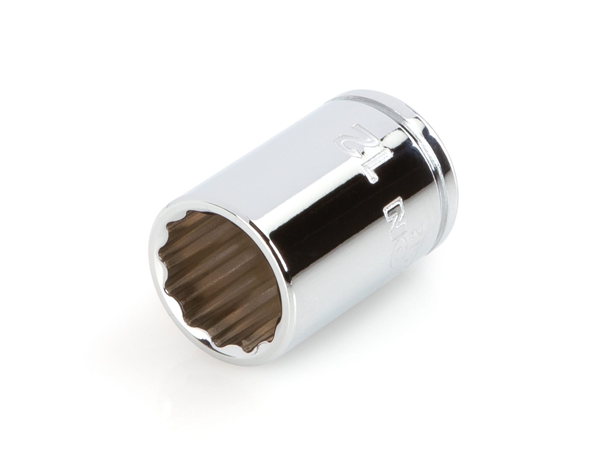 1/4 Inch Drive x 12 mm 12-Point Socket | TEKTON | SHD02312