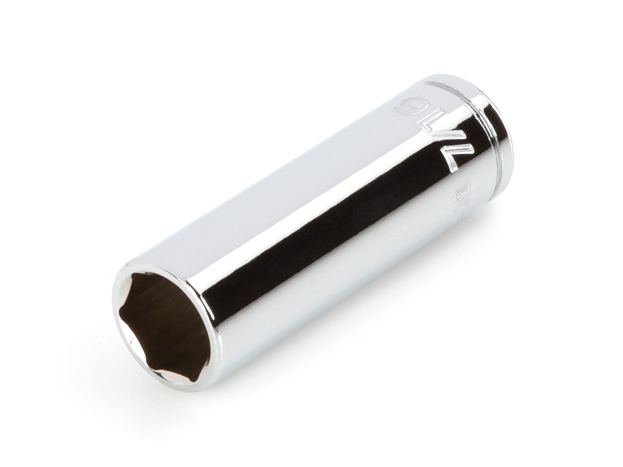 1/4 Inch Drive x 7/16 Inch Deep 6-Point Socket | TEKTON | SHD03011