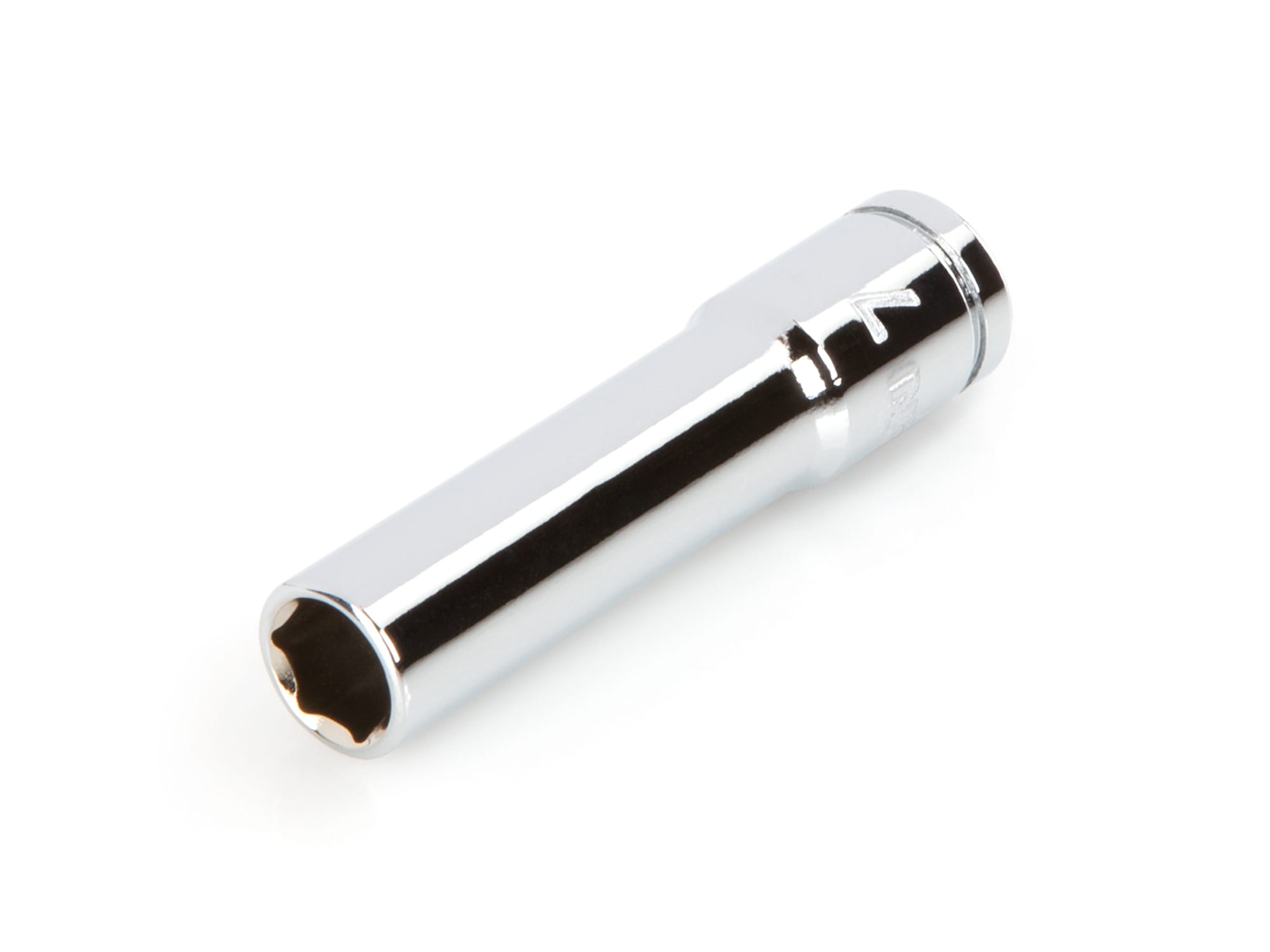 1/4 Inch Drive x 7 mm Deep 6-Point Socket | TEKTON | SHD03107