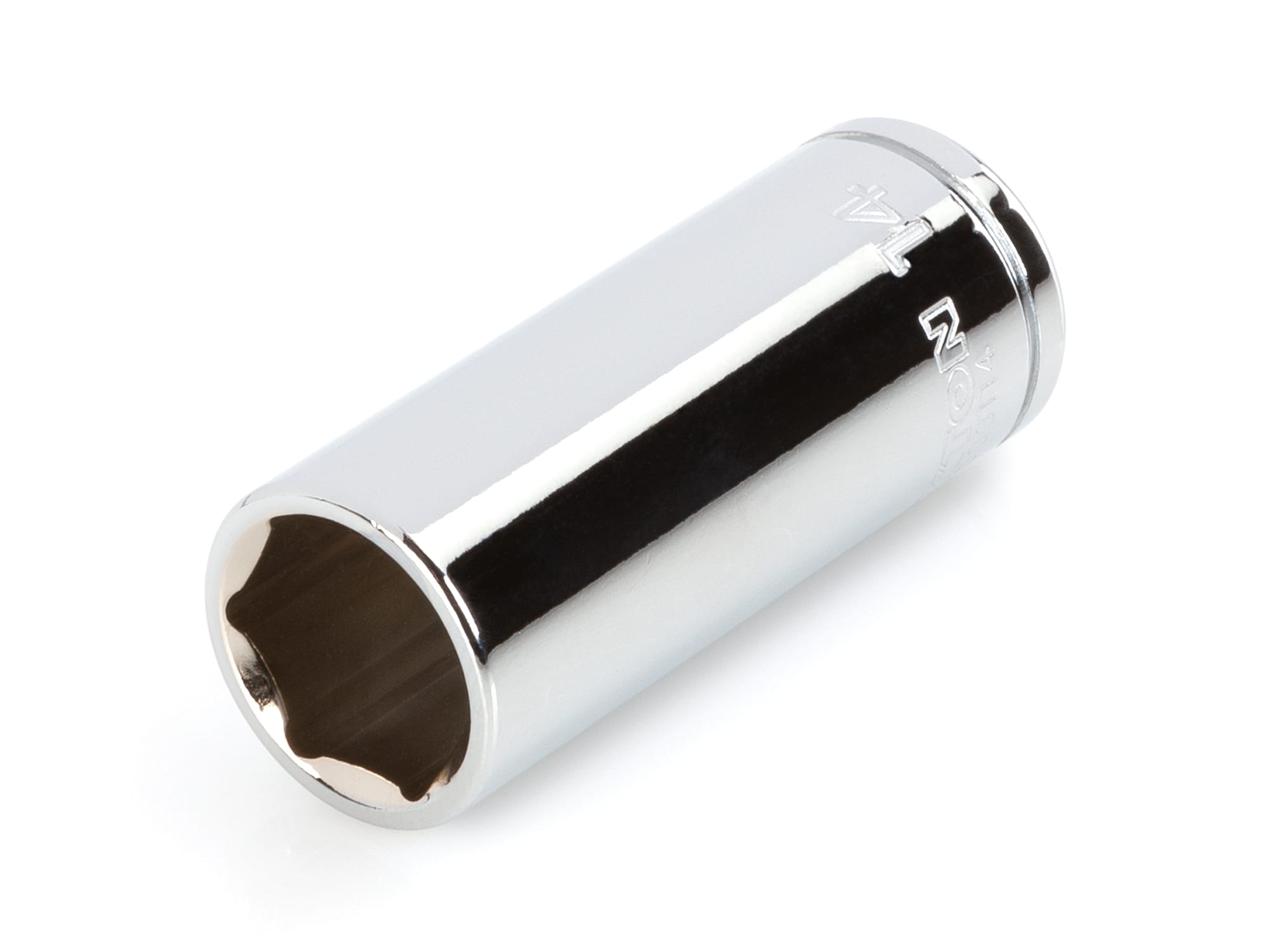 1/4 Inch Drive x 14 mm Deep 6-Point Socket | TEKTON | SHD03114