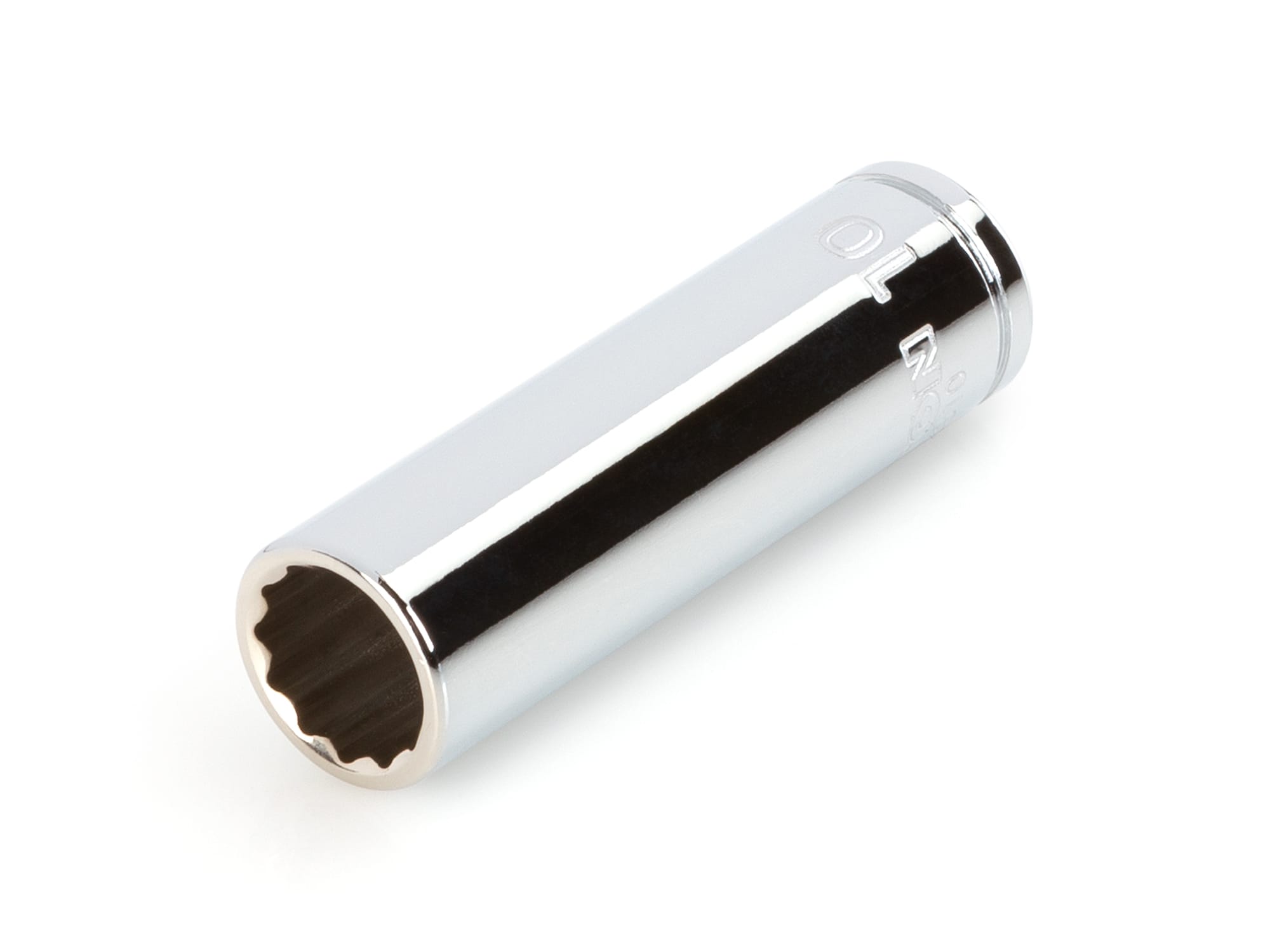 1/4 Inch Drive x 10 mm Deep 12-Point Socket | TEKTON | SHD03310