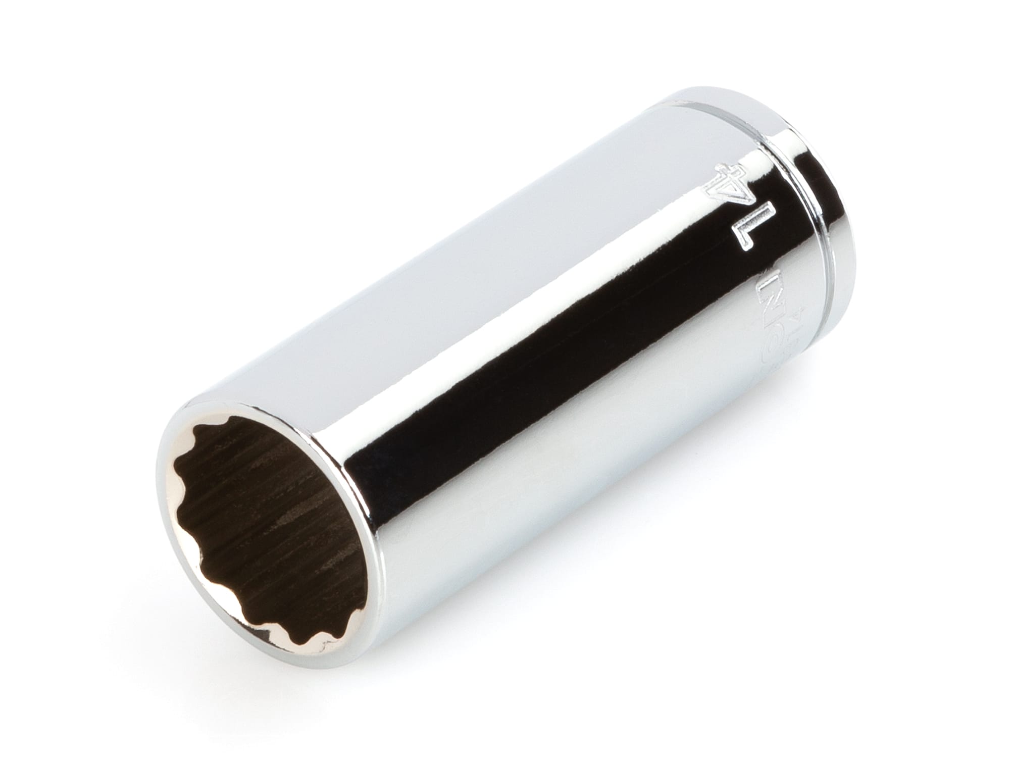 1/4 Inch Drive x 14 mm Deep 12-Point Socket | TEKTON | SHD03314