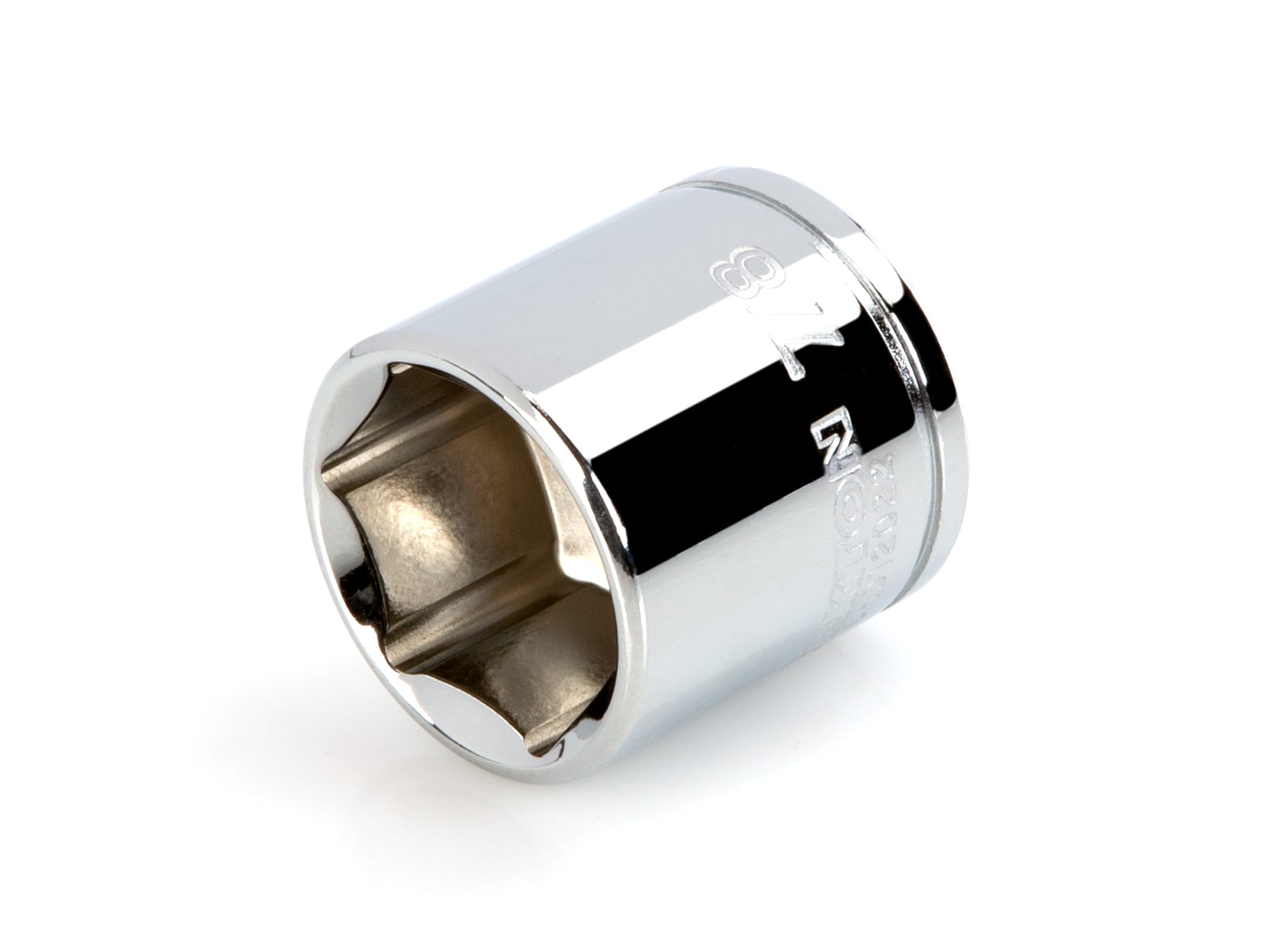 3/8 Inch Drive x 7/8 Inch 6-Point Socket | TEKTON | SHD12022